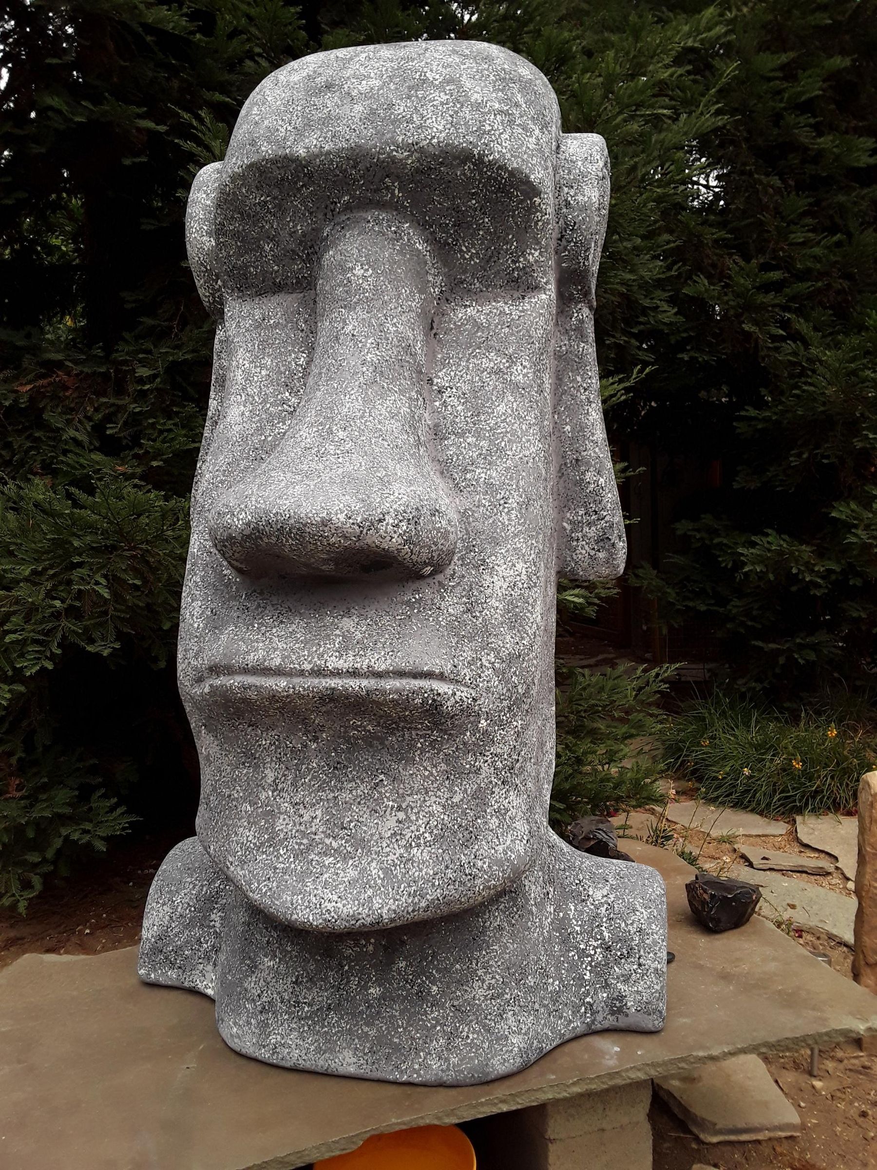 Moai From Recycled Foam : 8 Steps (with Pictures) - Instructables