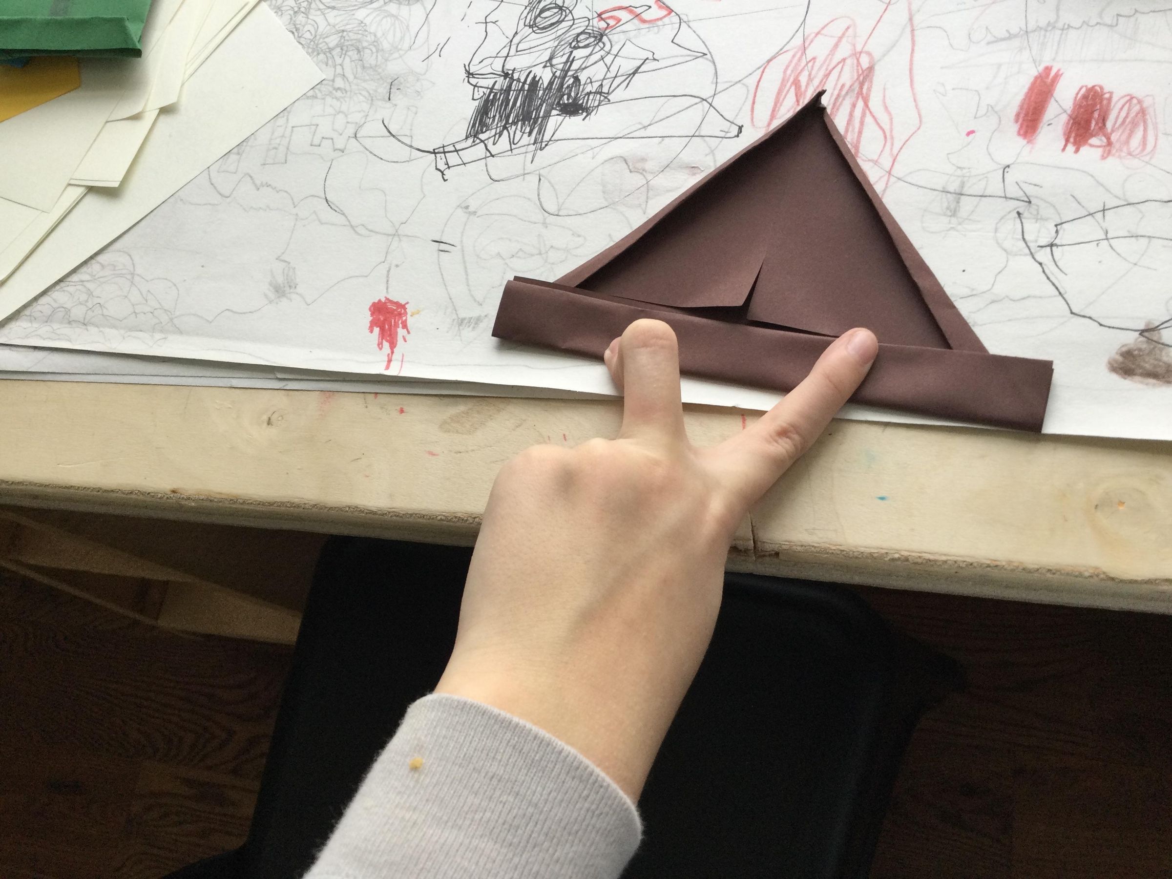 How to Make an Origami Tent : 7 Steps - Instructables