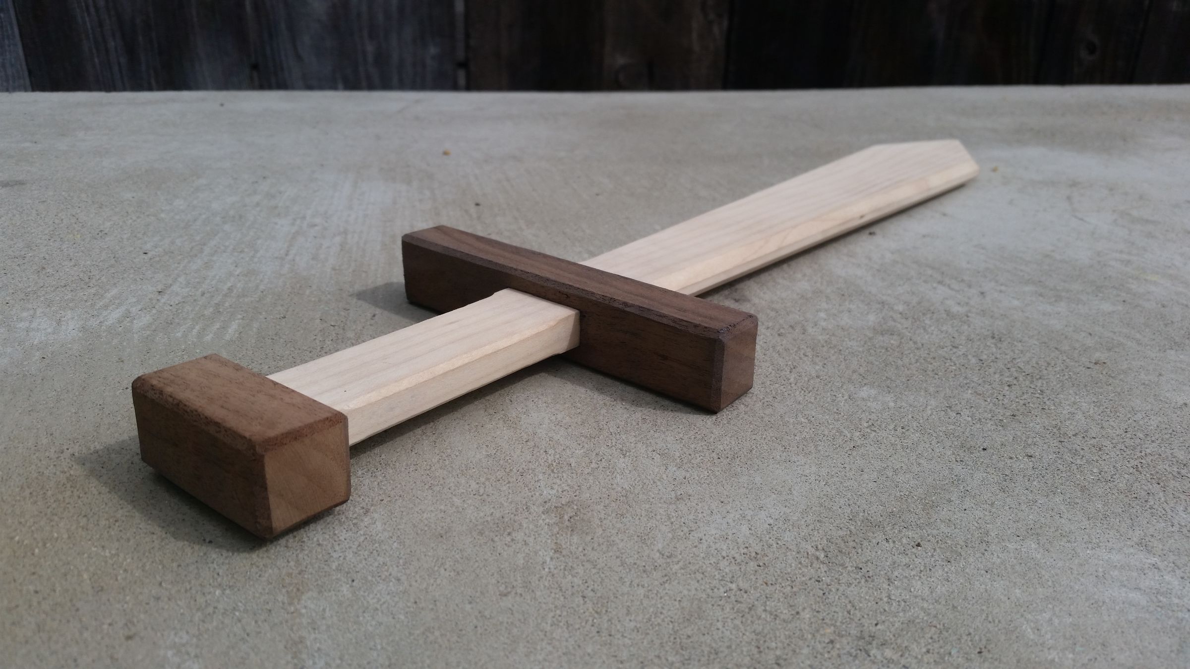 How to Make a Wooden Sword : 22 Steps (with Pictures) - Instructables