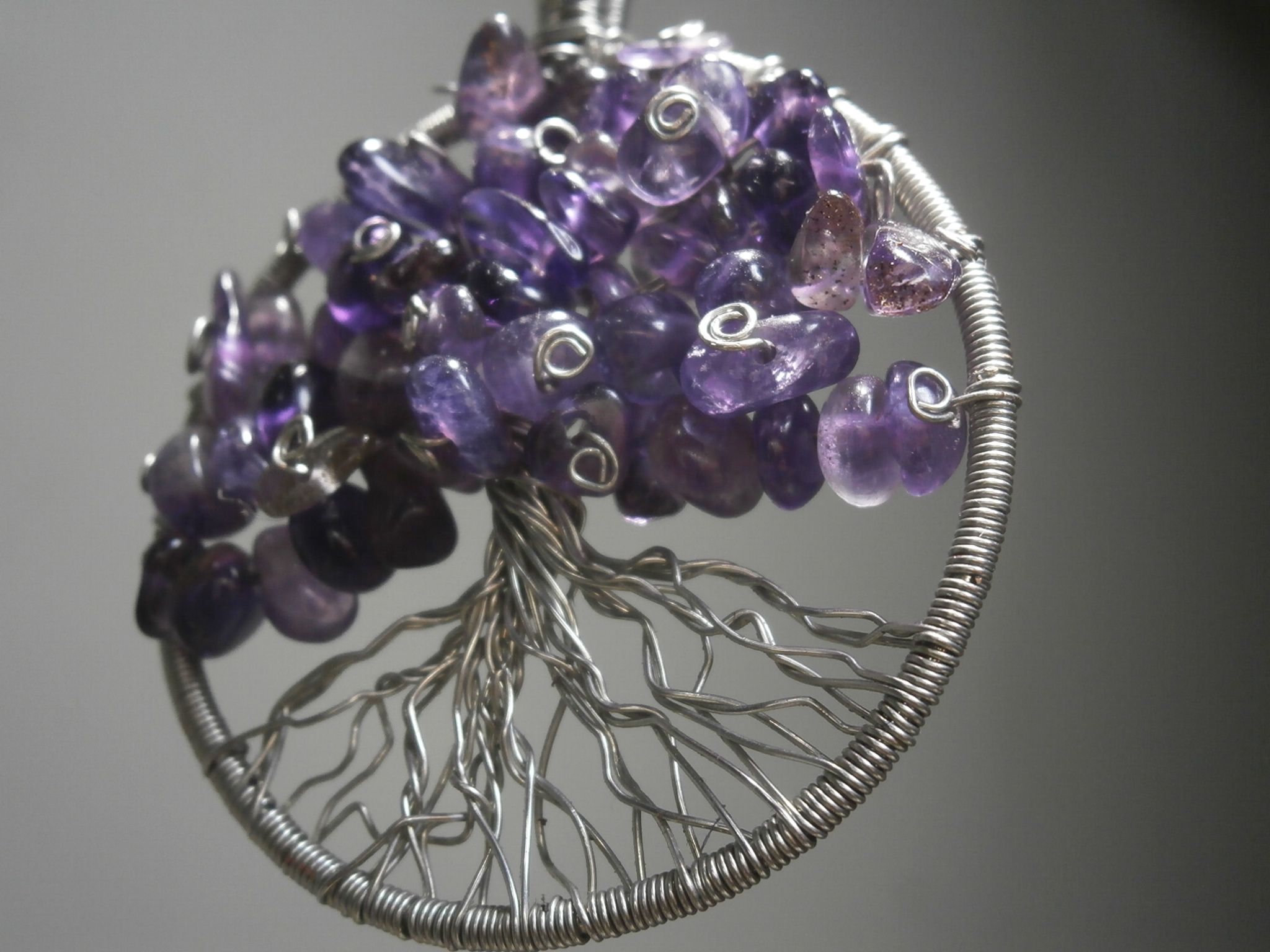 Tree of Life Wire Pendant With Gemstones : 10 Steps (with Pictures ...