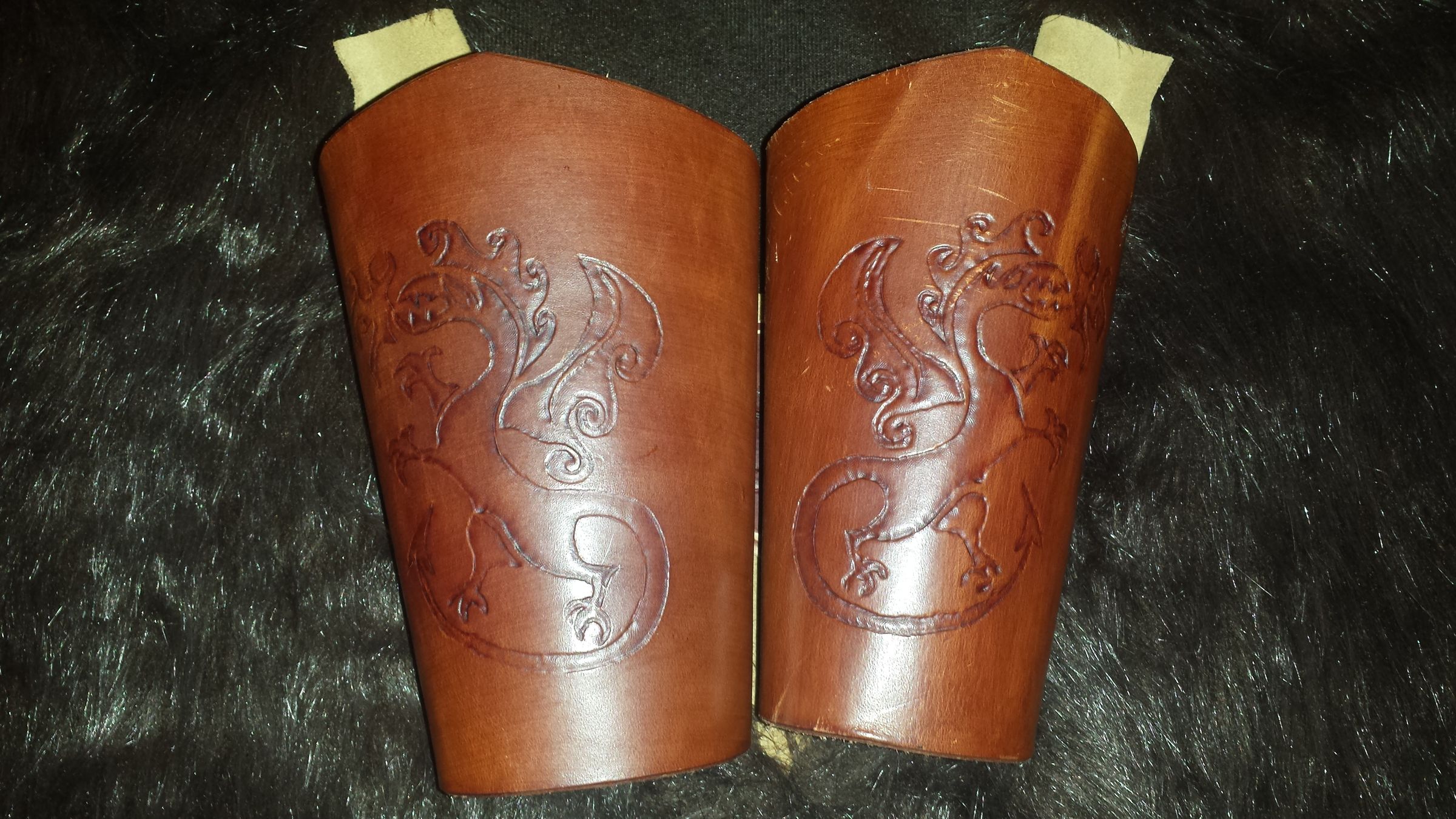 Viking Arm Bracers : 10 Steps (with Pictures) - Instructables