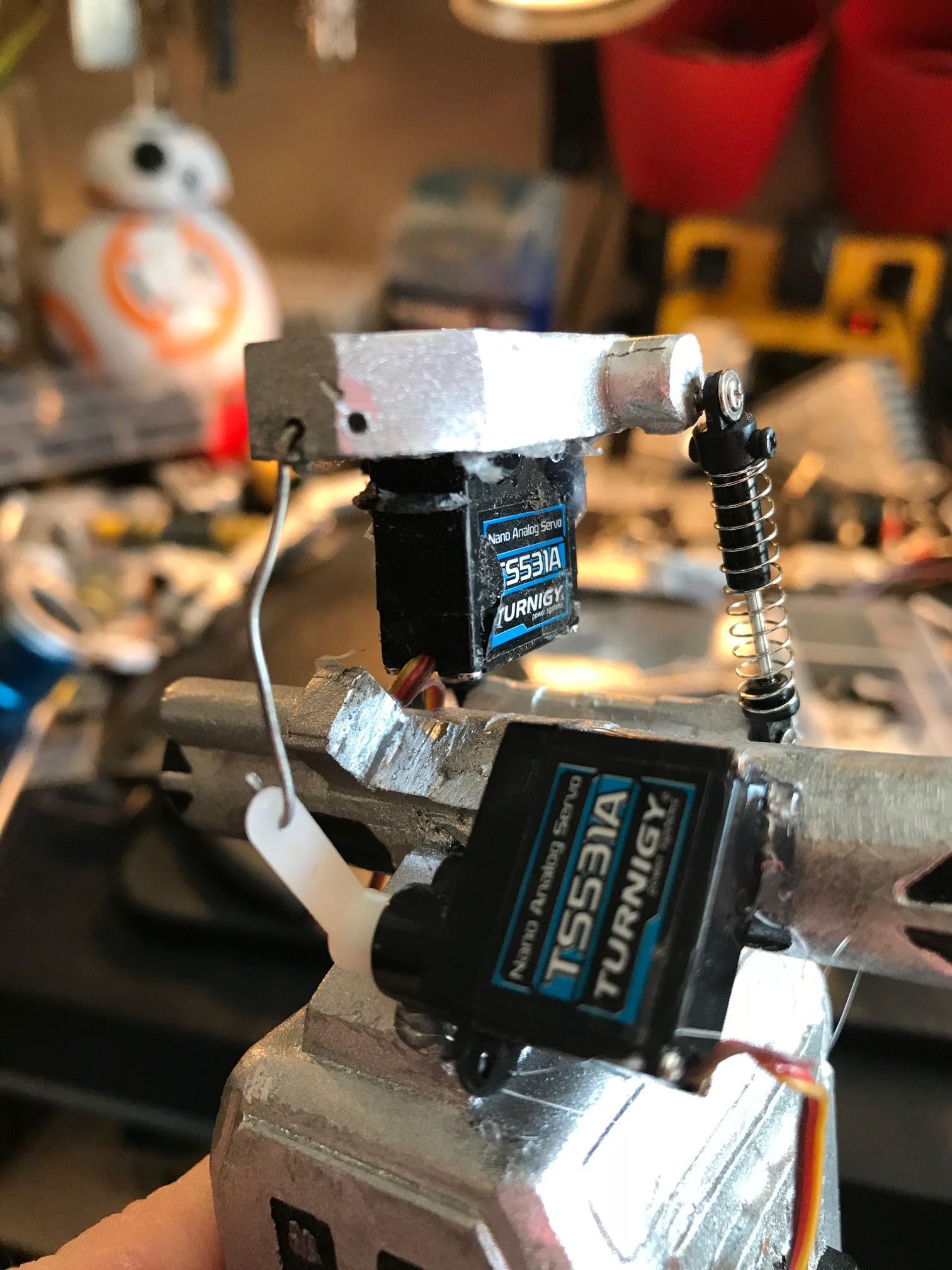 Nova Project J5- Johnny Five Aluminum Robot V : 4 Steps - Instructables