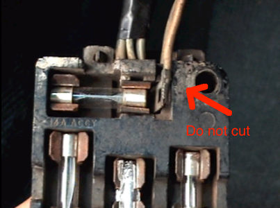 How to Repair a Rusty Fuse Box on a Classic Car. Mustang, Falcon, Truck ...