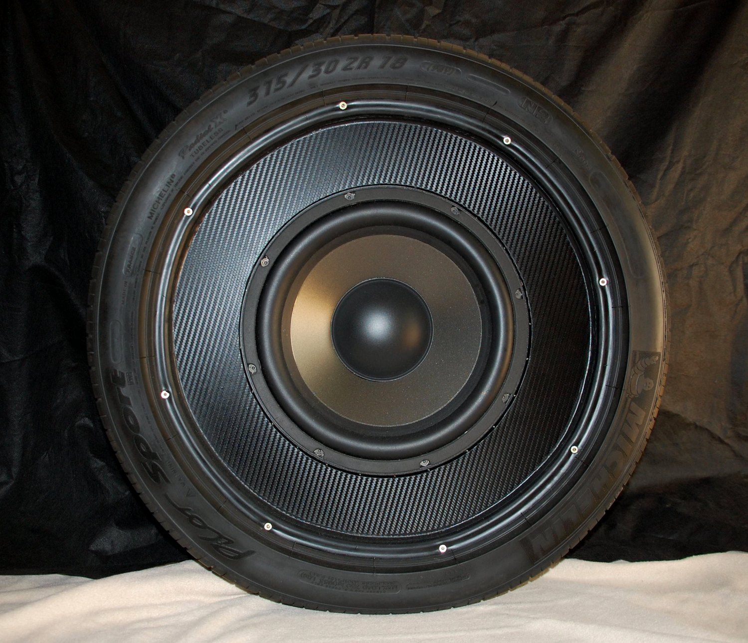 Performance-tire Subwoofer : 5 Steps (with Pictures) - Instructables