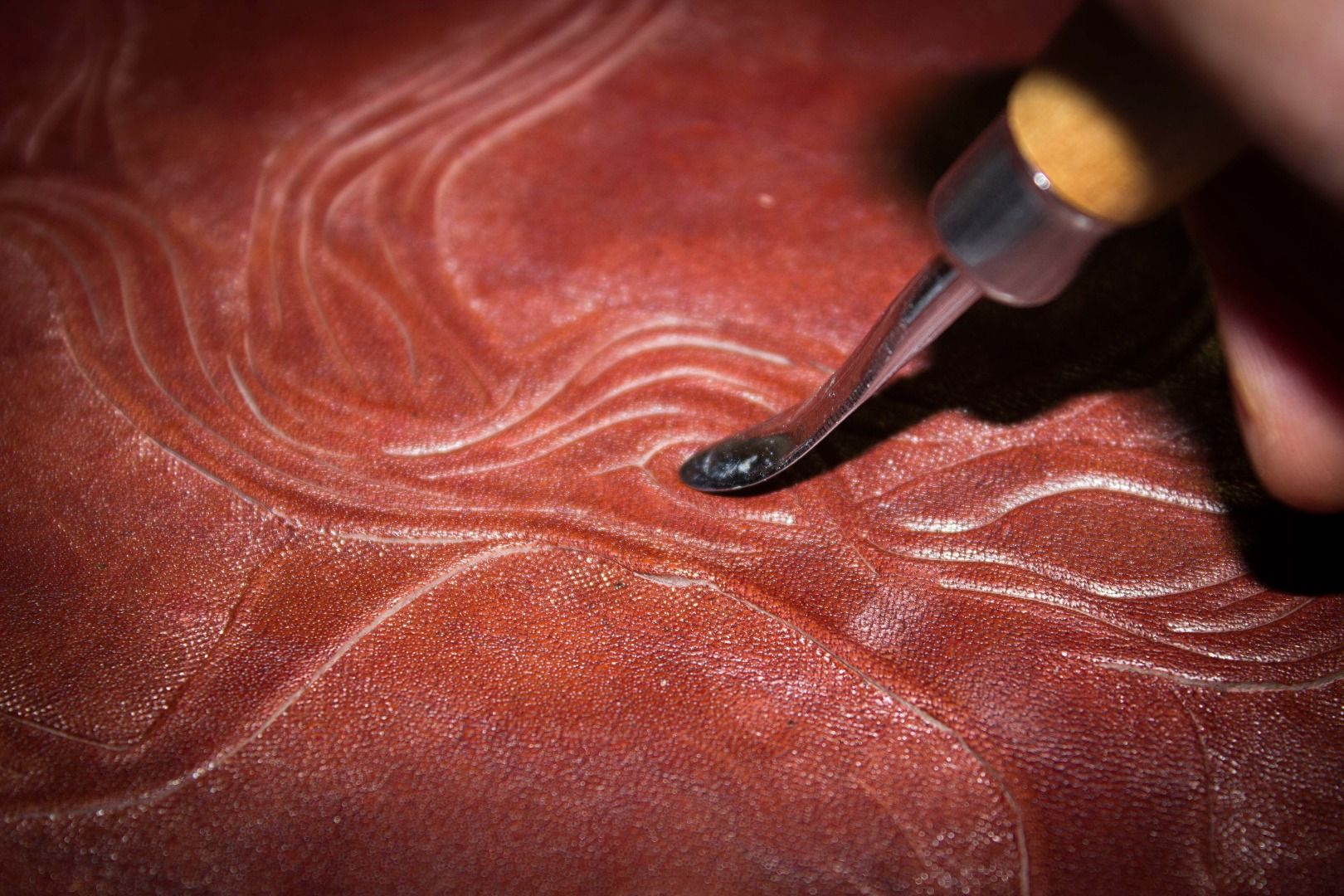 Tooled Leather Briefcase : 26 Steps (with Pictures) - Instructables