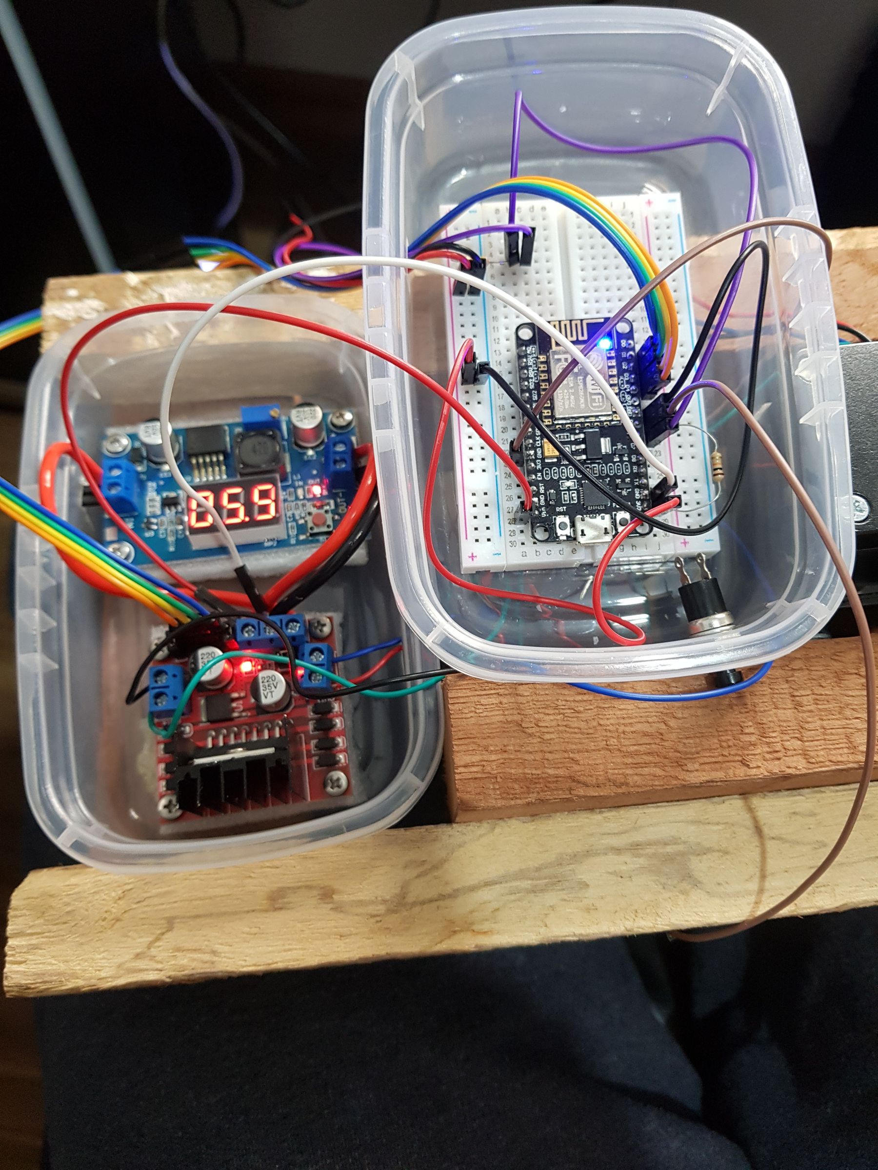 IOT Pet Feeder Using the Blynk Mobile App & an ESP8266 Module : 12 ...