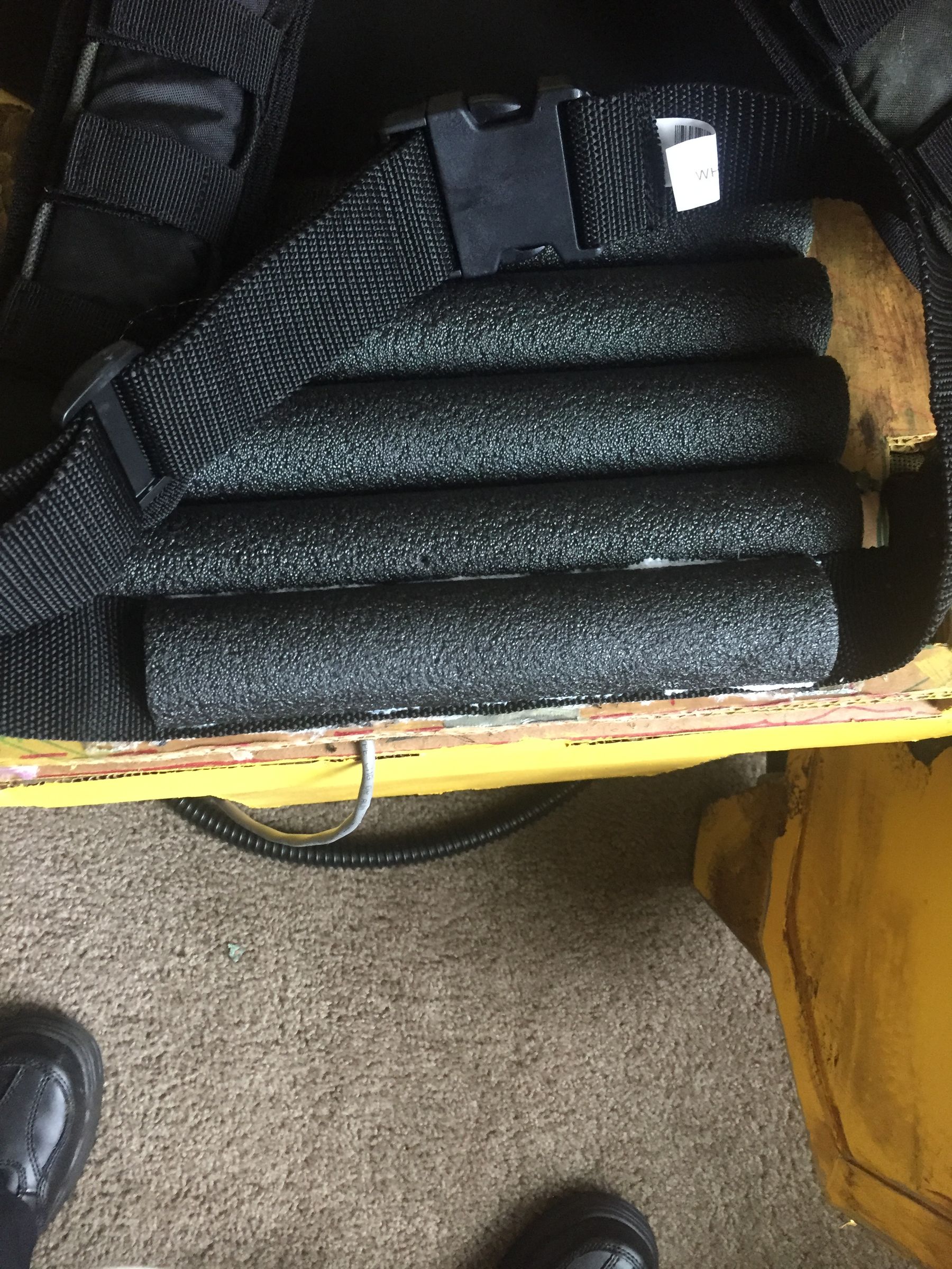 Power Loader Cosplay : 16 Steps (with Pictures) - Instructables