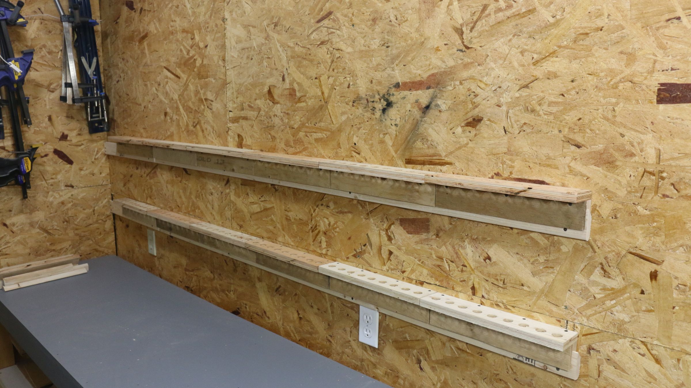 French Cleat Tool Storage : 3 Steps - Instructables