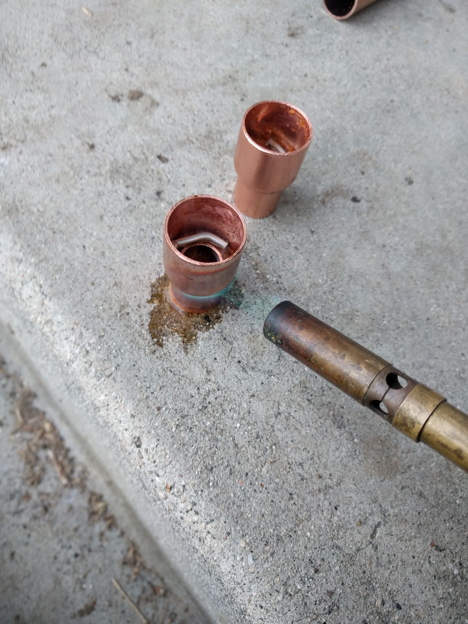 Copper Torch : 4 Steps (with Pictures) - Instructables