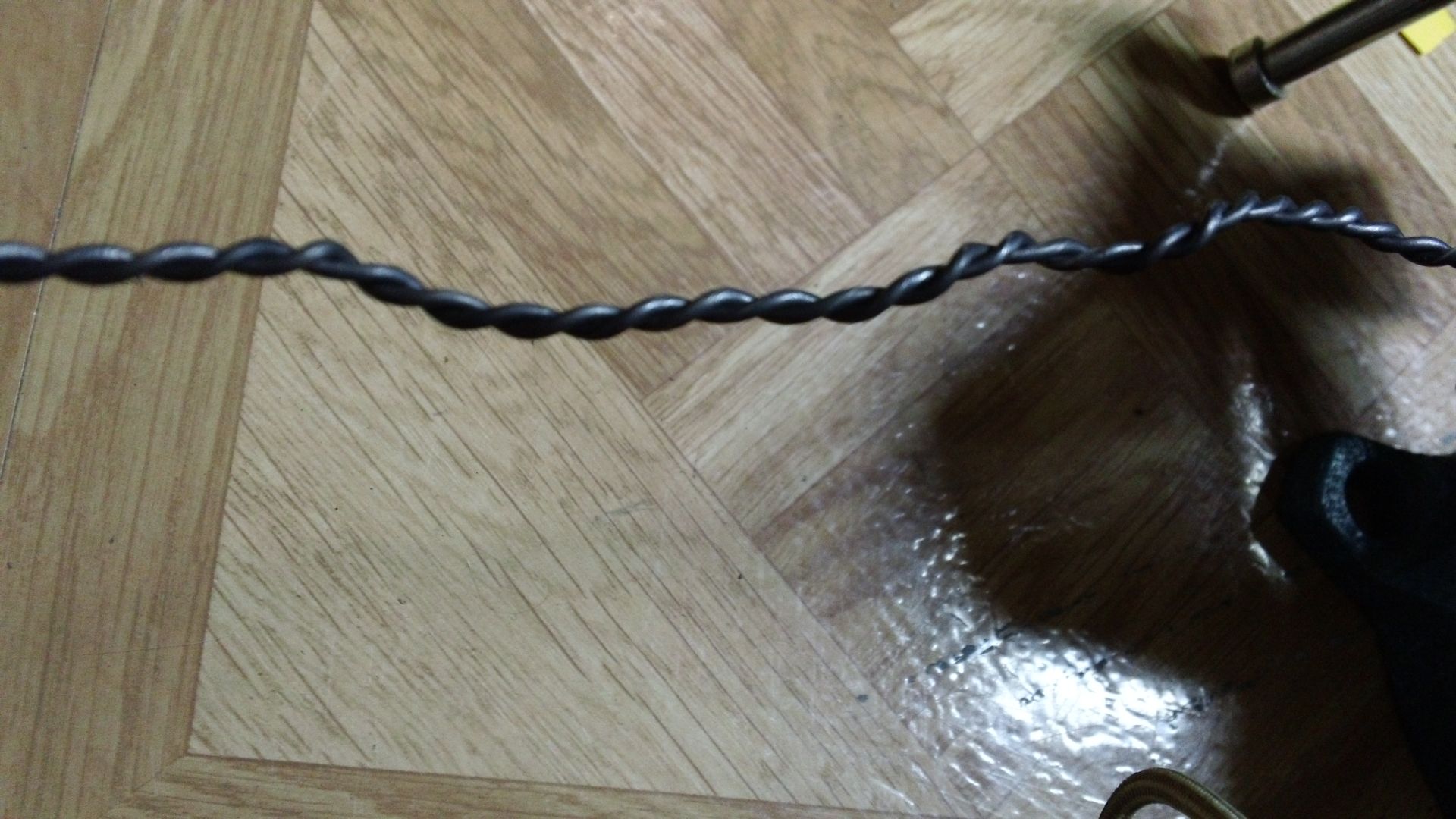 Basics of Twisting Wire for Jewelry : 4 Steps (with Pictures ...