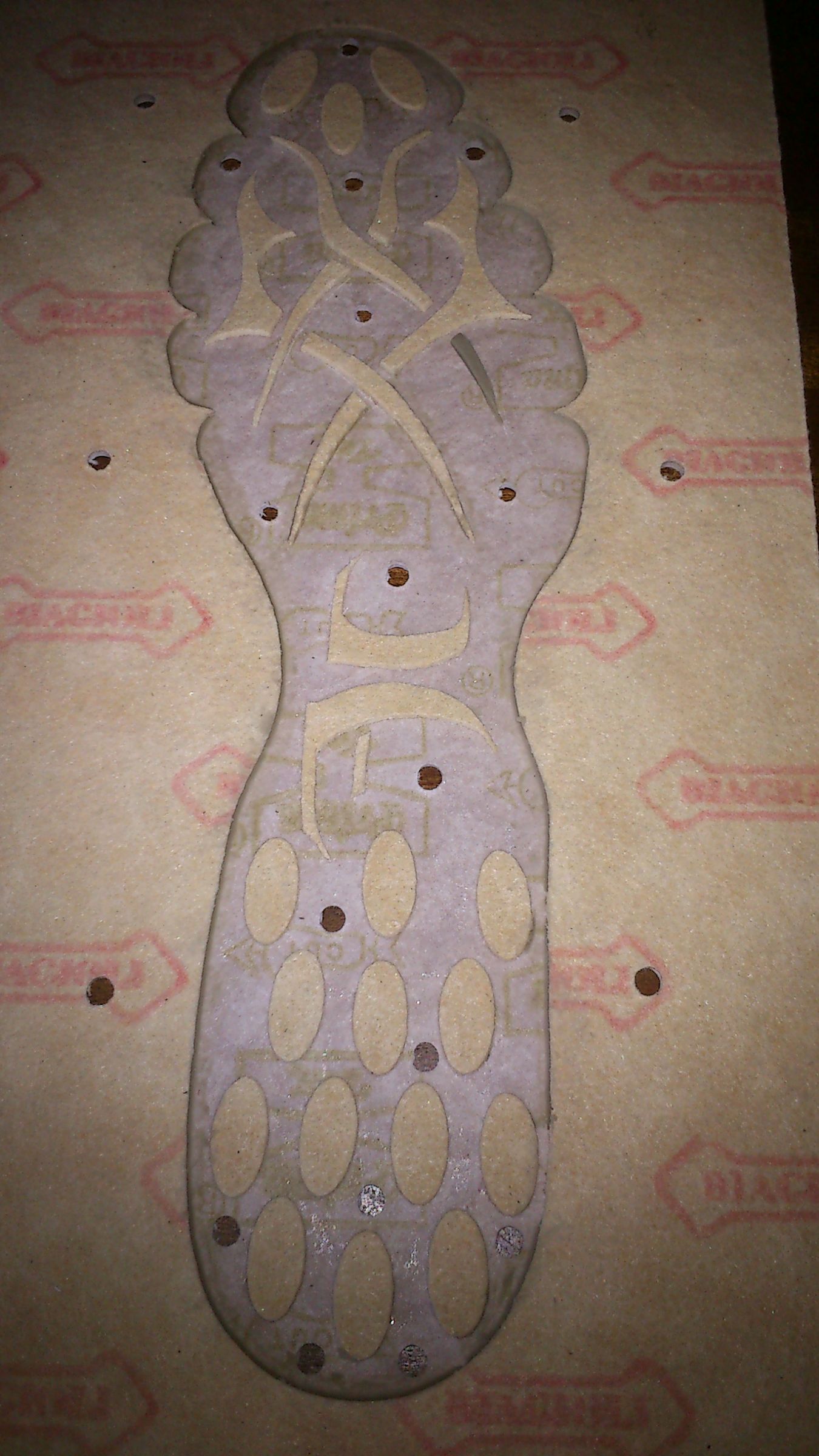 Shoe Sole Molding : 5 Steps - Instructables