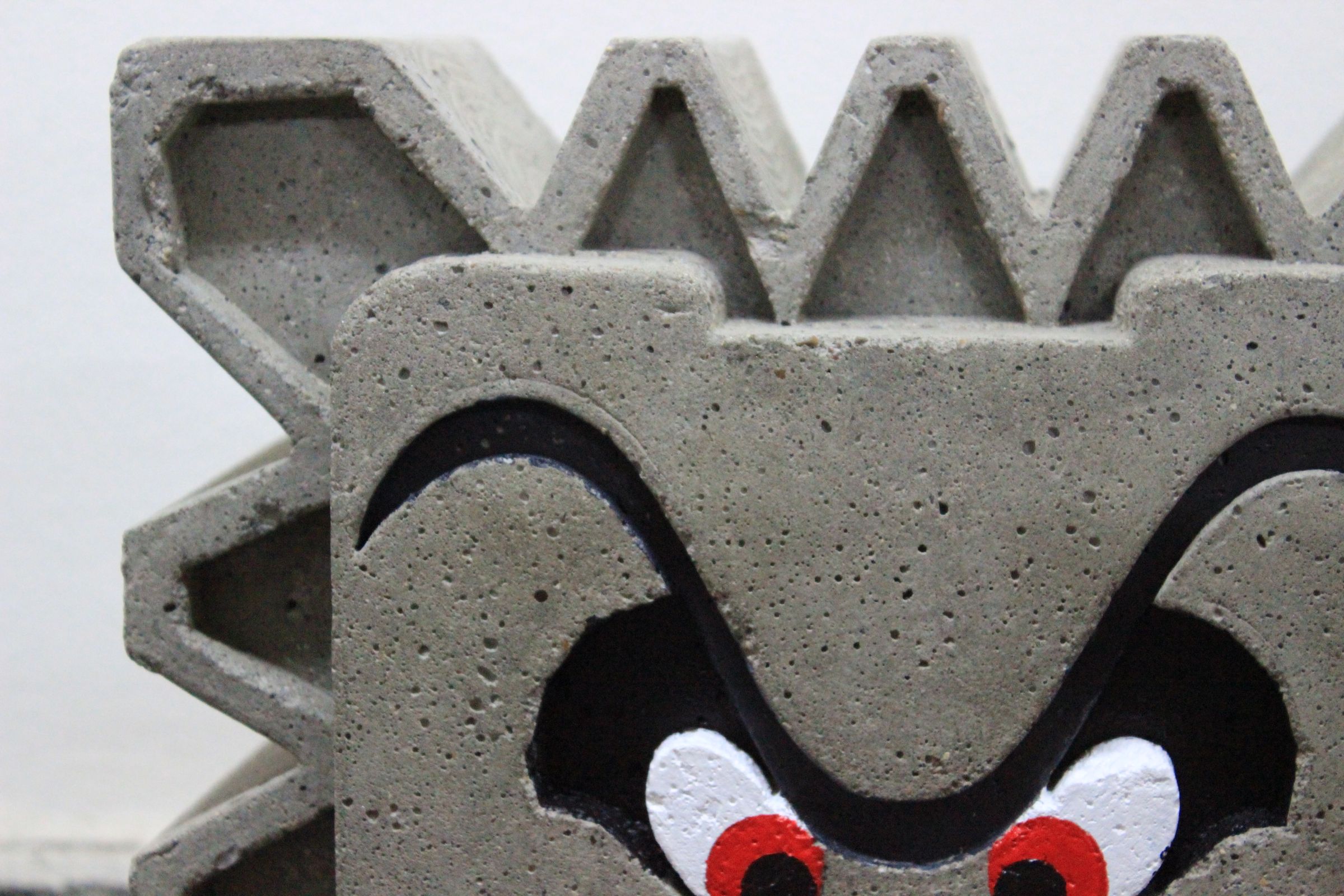 Real Life Super Mario Concrete Thwomp! : 11 Steps (with Pictures ...