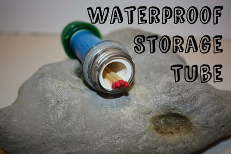 Waterproof Storage Tube : 5 Steps (with Pictures) - Instructables