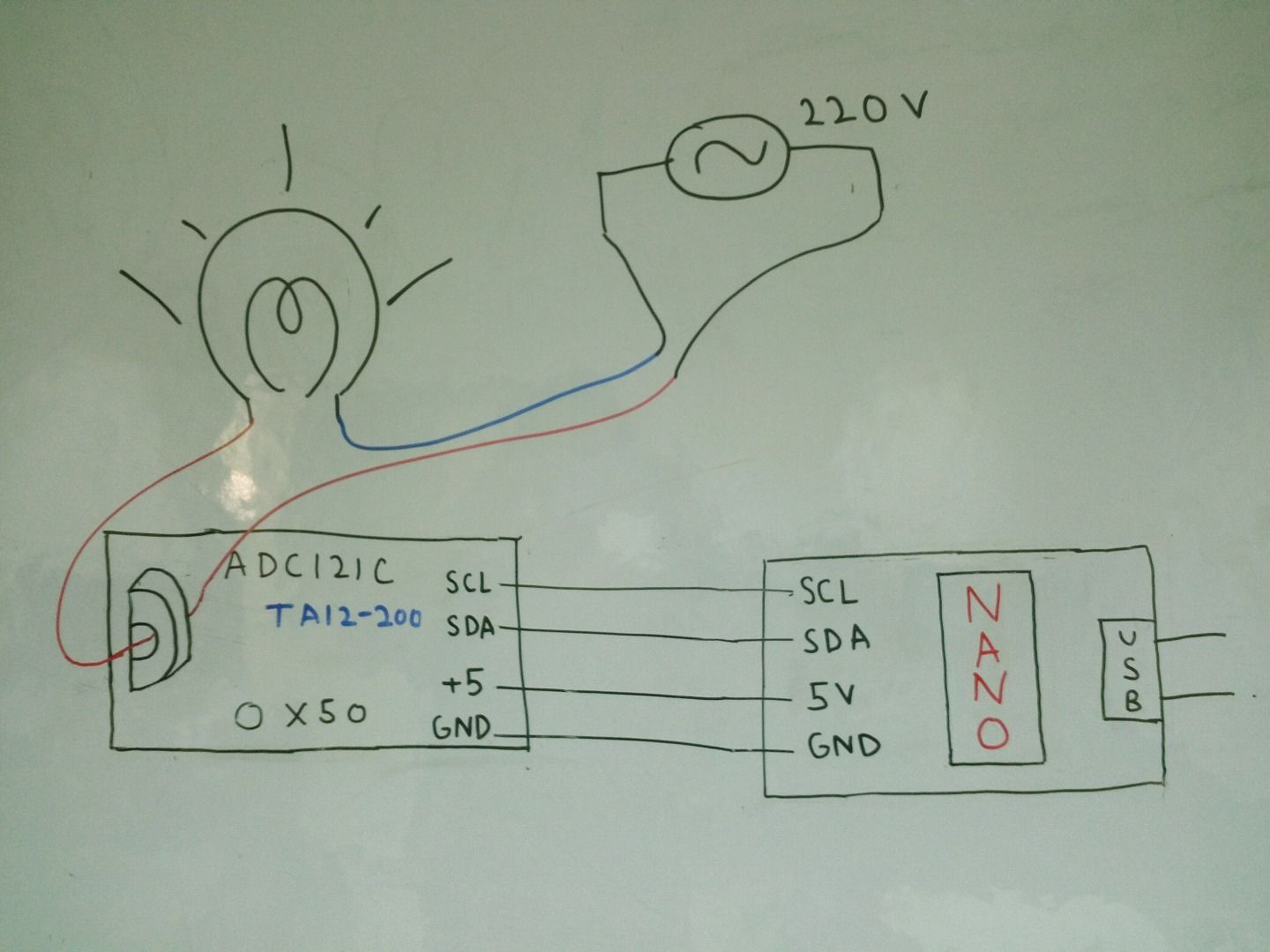 Current Monitoring Via Arduino Nano (I2C) : 5 Steps - Instructables