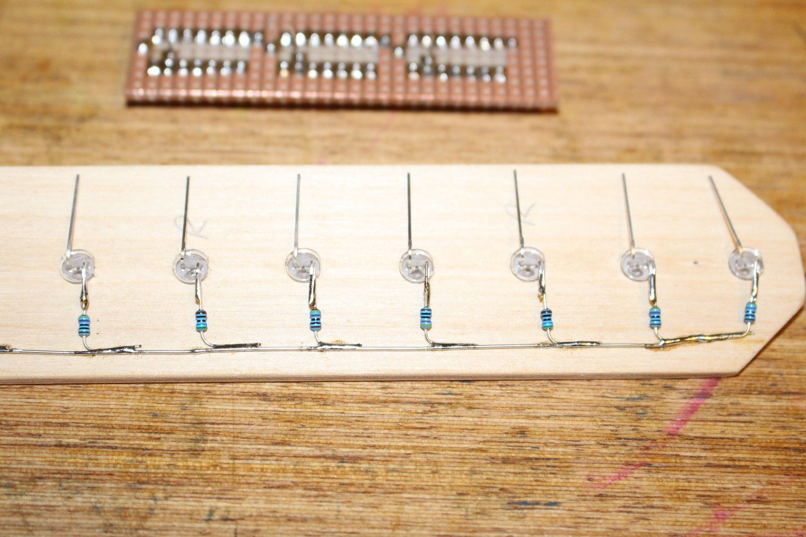 Berlin Clock, Arduino Nano, DS1307 Real Time Clock. 74HC595N 8 Bit ...