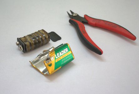 Make 4 Useful Things From 9V Battery : 11 Steps (with Pictures ...
