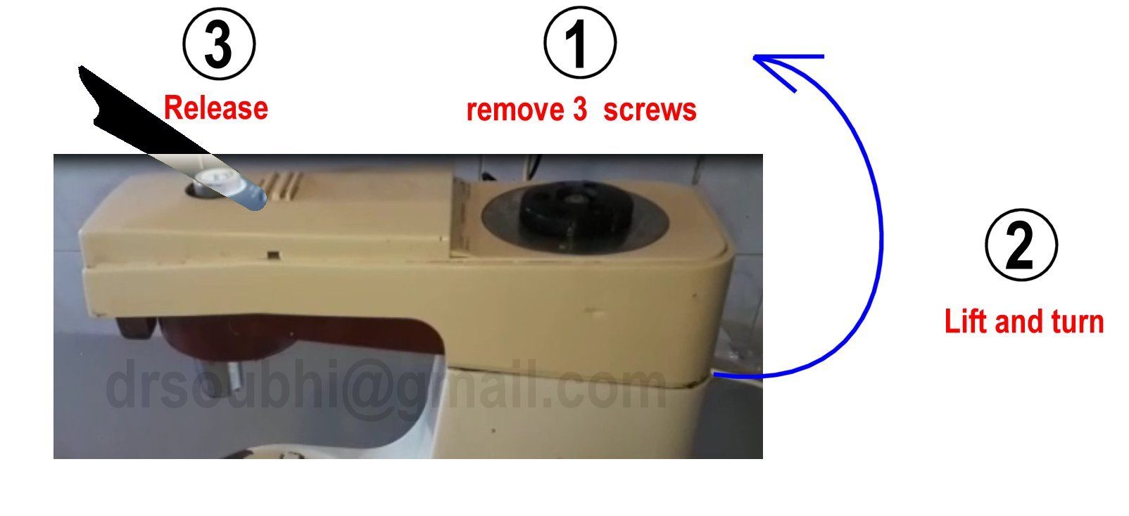 Kenwood Chef A902 A904 AC Motor Speed Control Module : 12 Steps ...