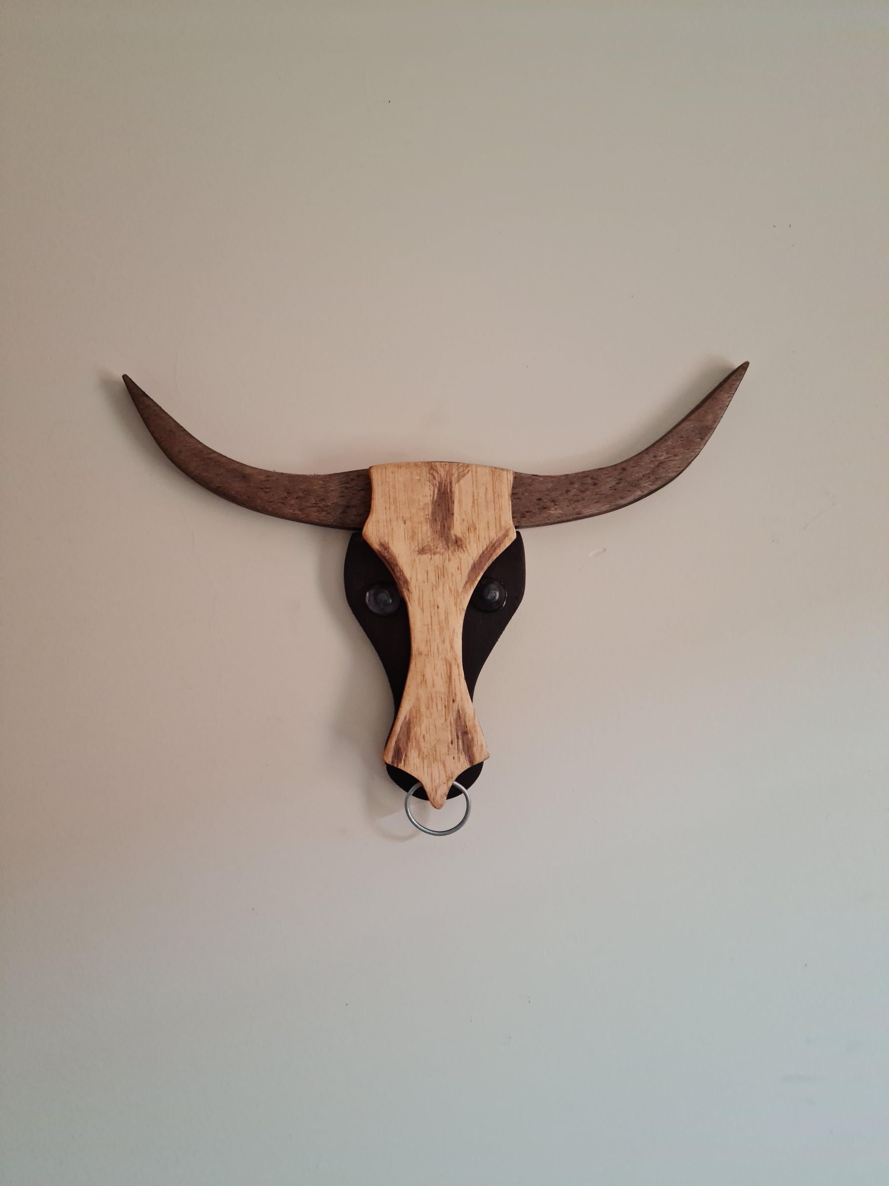 Wooden Bull's Head : 5 Steps (with Pictures) - Instructables