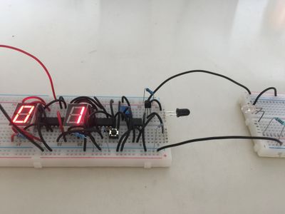 Object Counter Using IR : 9 Steps (with Pictures) - Instructables