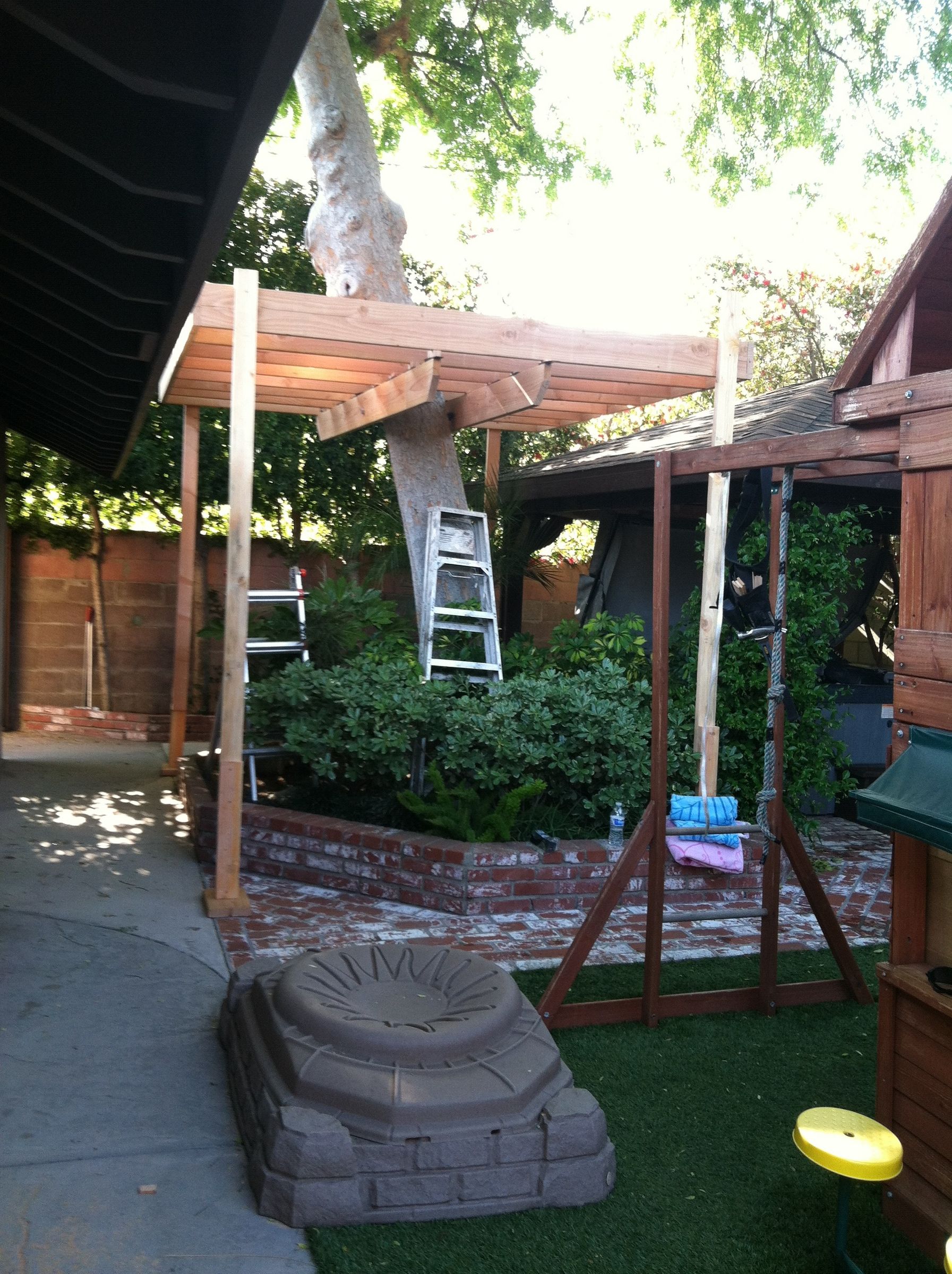 Building a Treehouse : 8 Steps (with Pictures) - Instructables