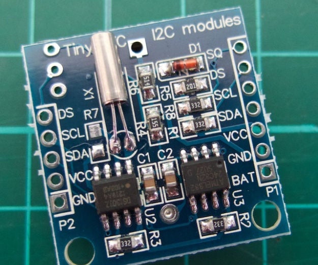 Using DS1307 and DS3231 Real-time Clock Modules With Arduino : 3 Steps ... Using DS1307 and DS3231 Real-time Clock Modules With Arduino : 3 Steps ...