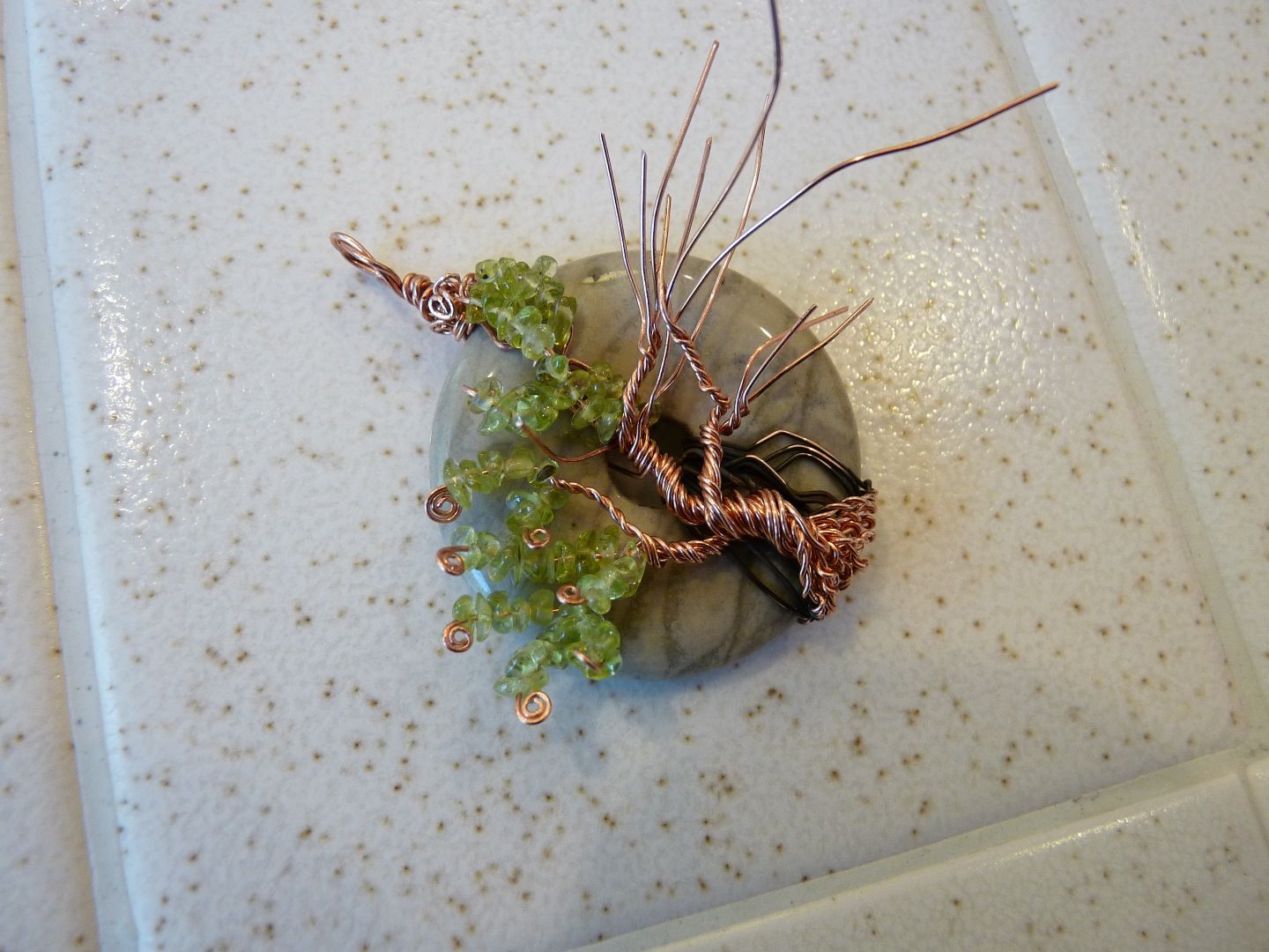 Wire Wrapped Gemstone Tree : 15 Steps (with Pictures) - Instructables