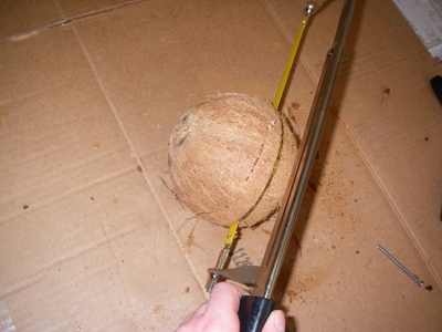 How to Recycle a Coconut Shell Into a Bowl : 6 Steps (with Pictures ...