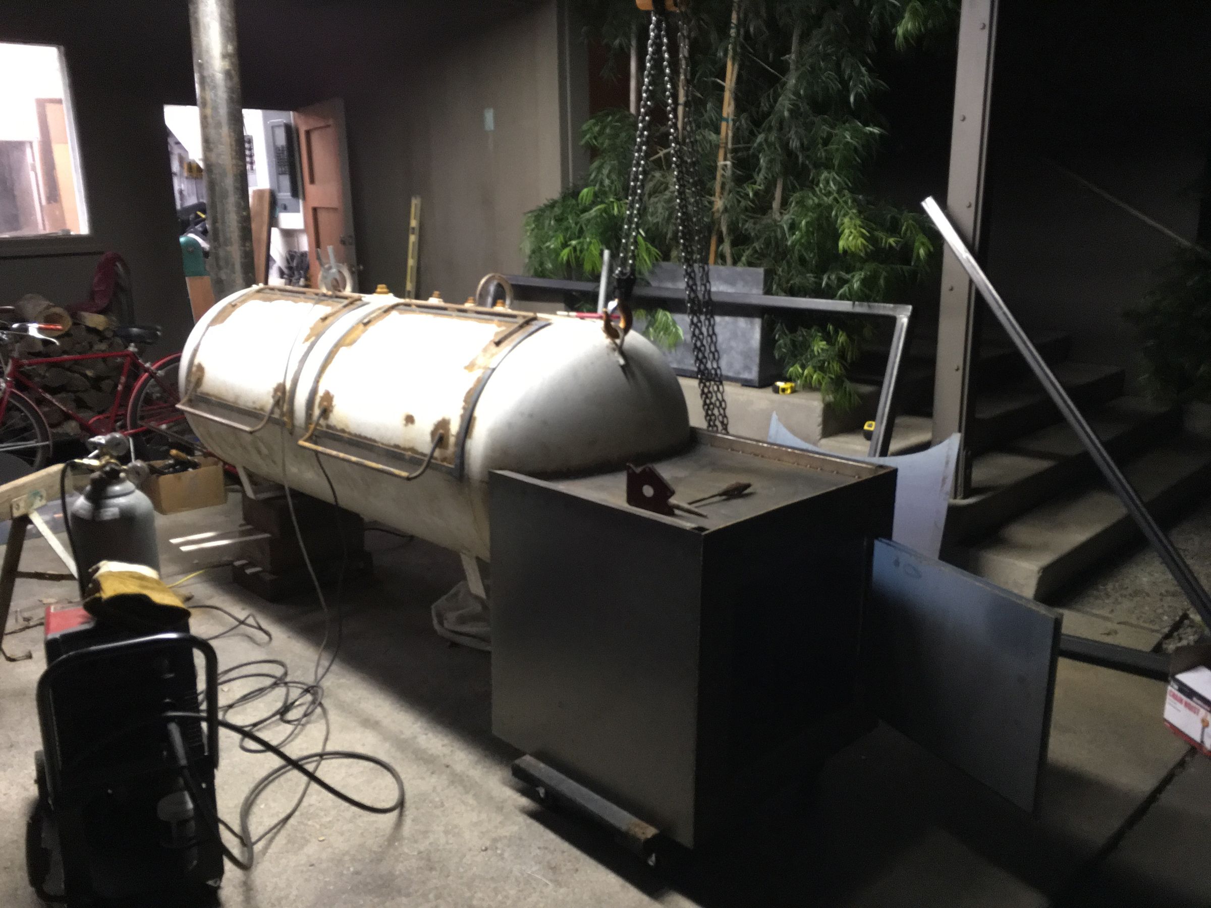 Build a Professional Barbecue Smoker : 14 Steps (with Pictures ...