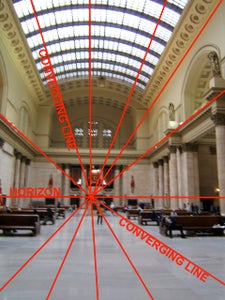 How to Draw - Basic Linear Perspective : 9 Steps (with Pictures ...