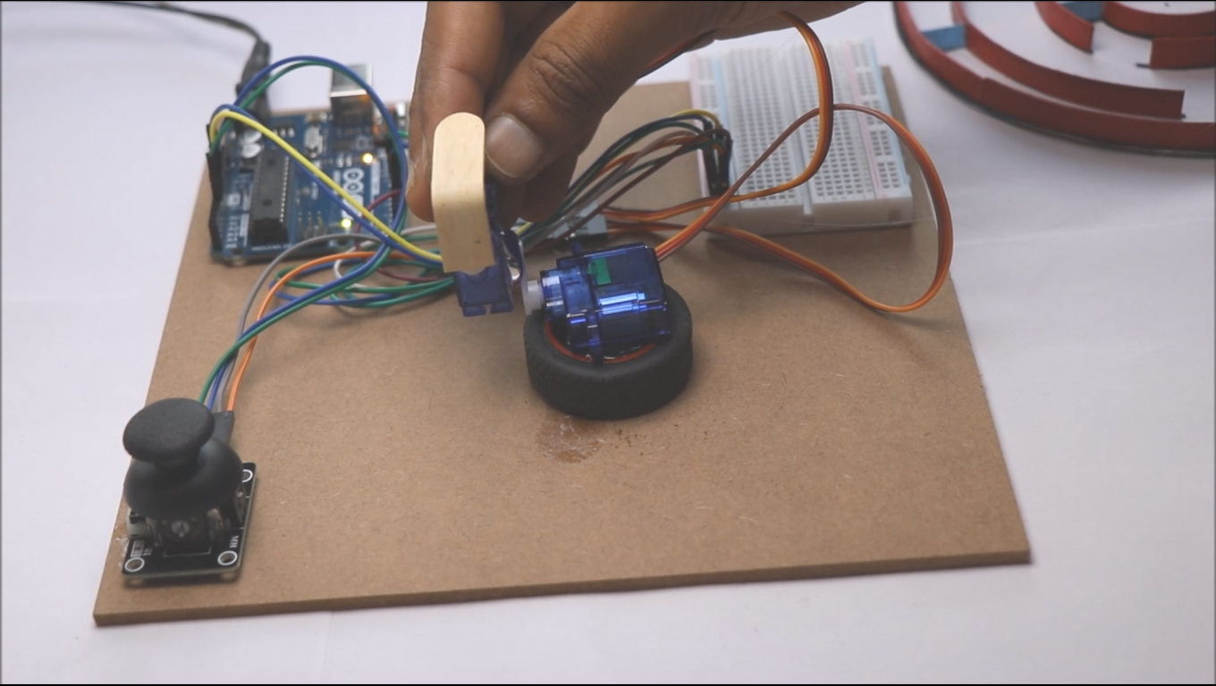 Maze Game Using Arduino : 5 Steps - Instructables