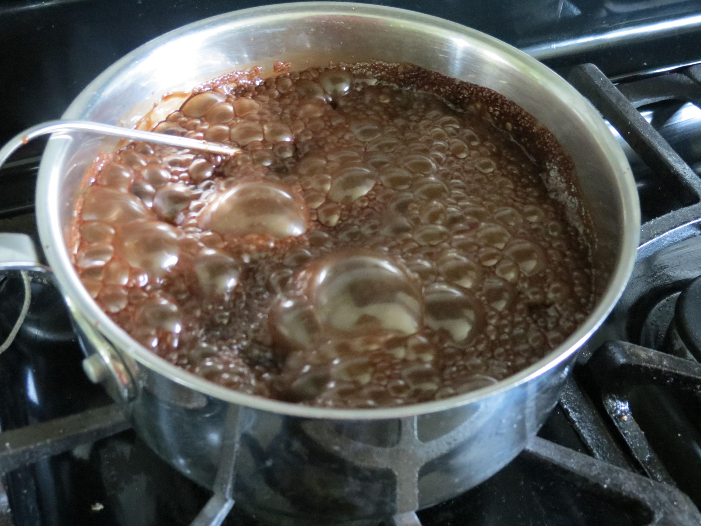Hand-Pulled Chocolate Cotton Candy : 7 Steps (with Pictures ...