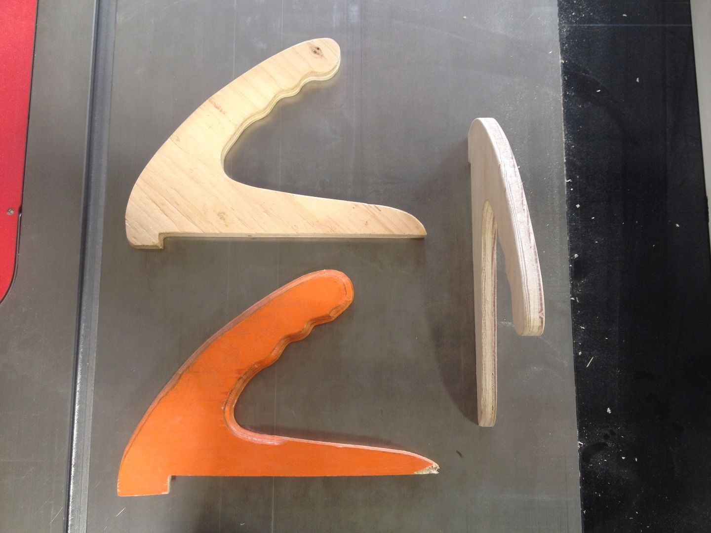 How to CNC Route Woodshop Push Sticks : 9 Steps (with Pictures ...