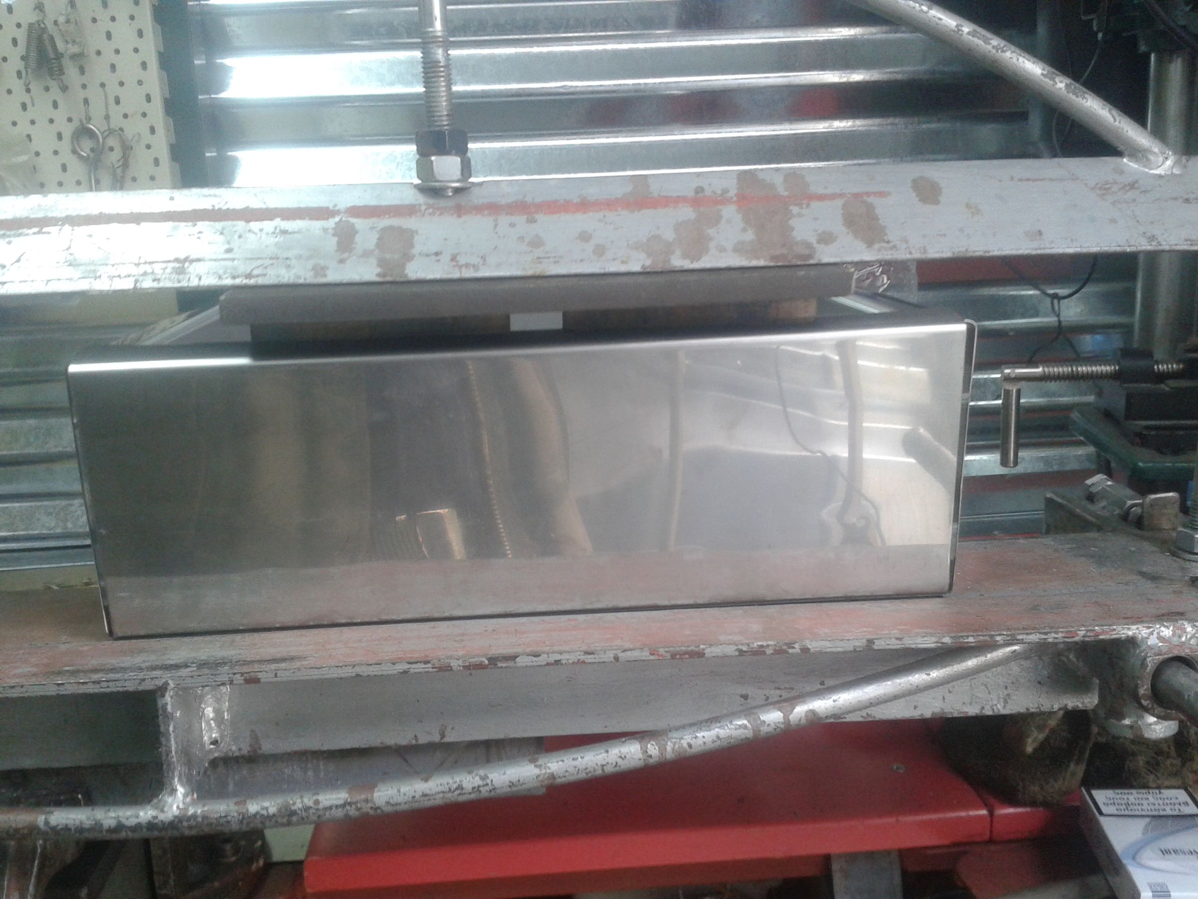 DIY Stainless Steel BBQ With Double Layer Bottom : 10 Steps (with ...