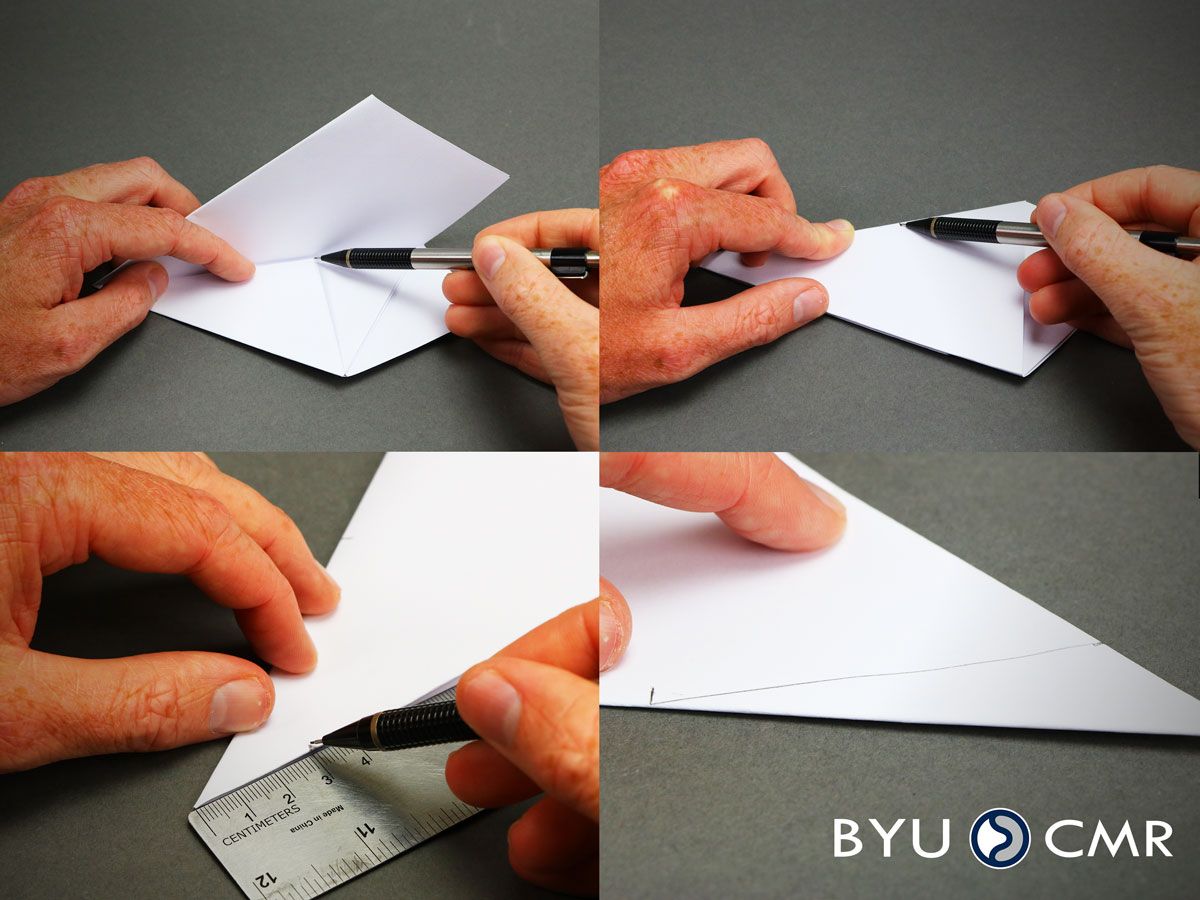 One Cut Origami Star : 7 Steps (with Pictures) - Instructables