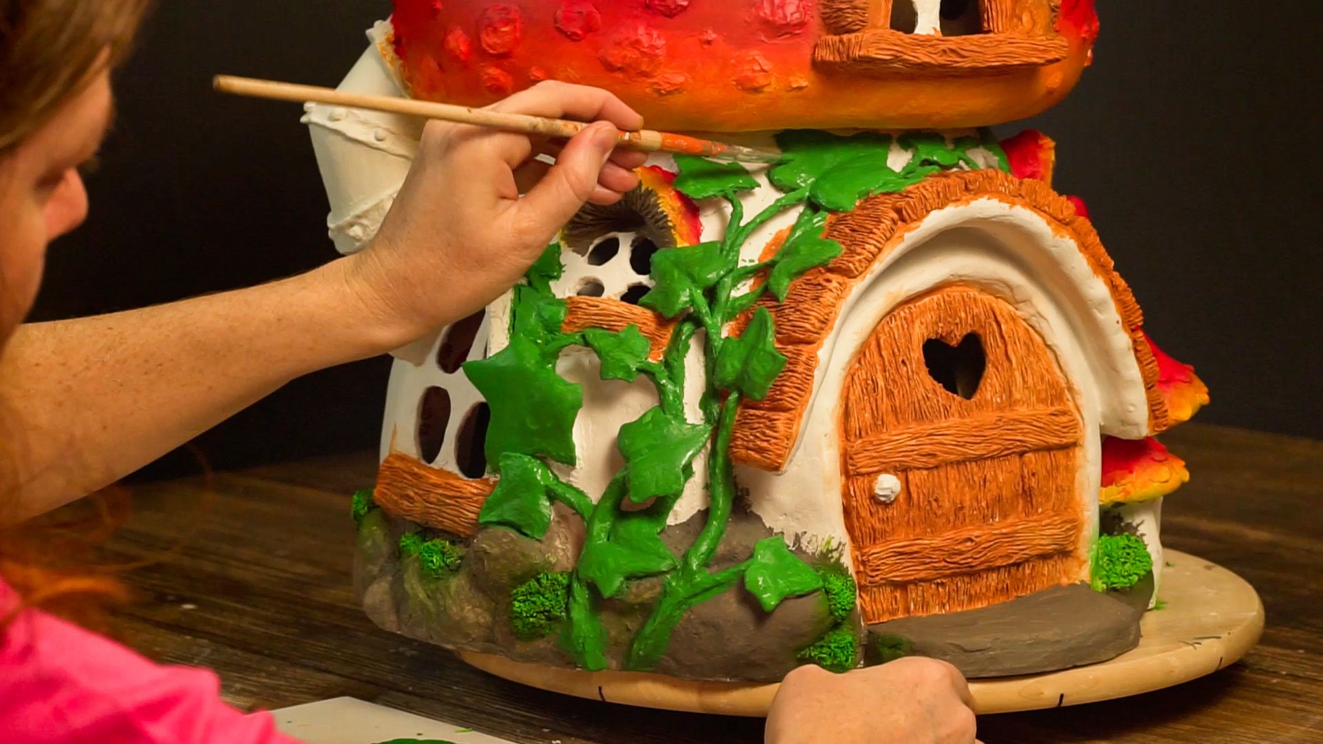 Mushroom House Using Cardboard : 6 Steps (with Pictures) - Instructables