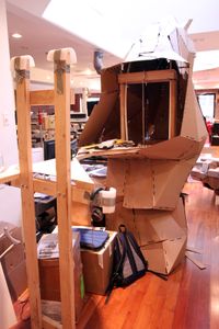 Giant Papercraft Trojan Horse : 21 Steps (with Pictures) - Instructables
