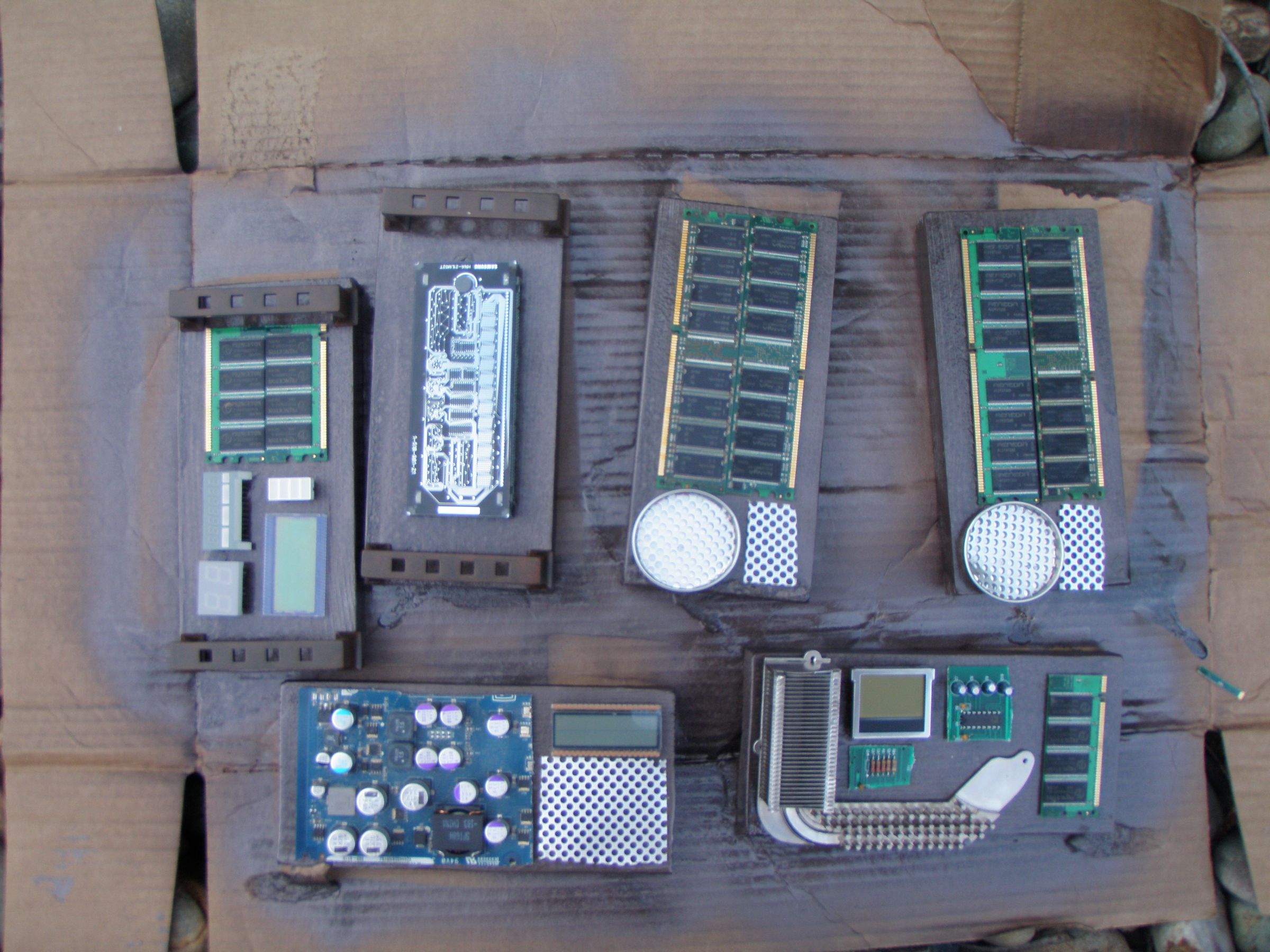 Han Solo in Carbonite Costume : 9 Steps (with Pictures) - Instructables