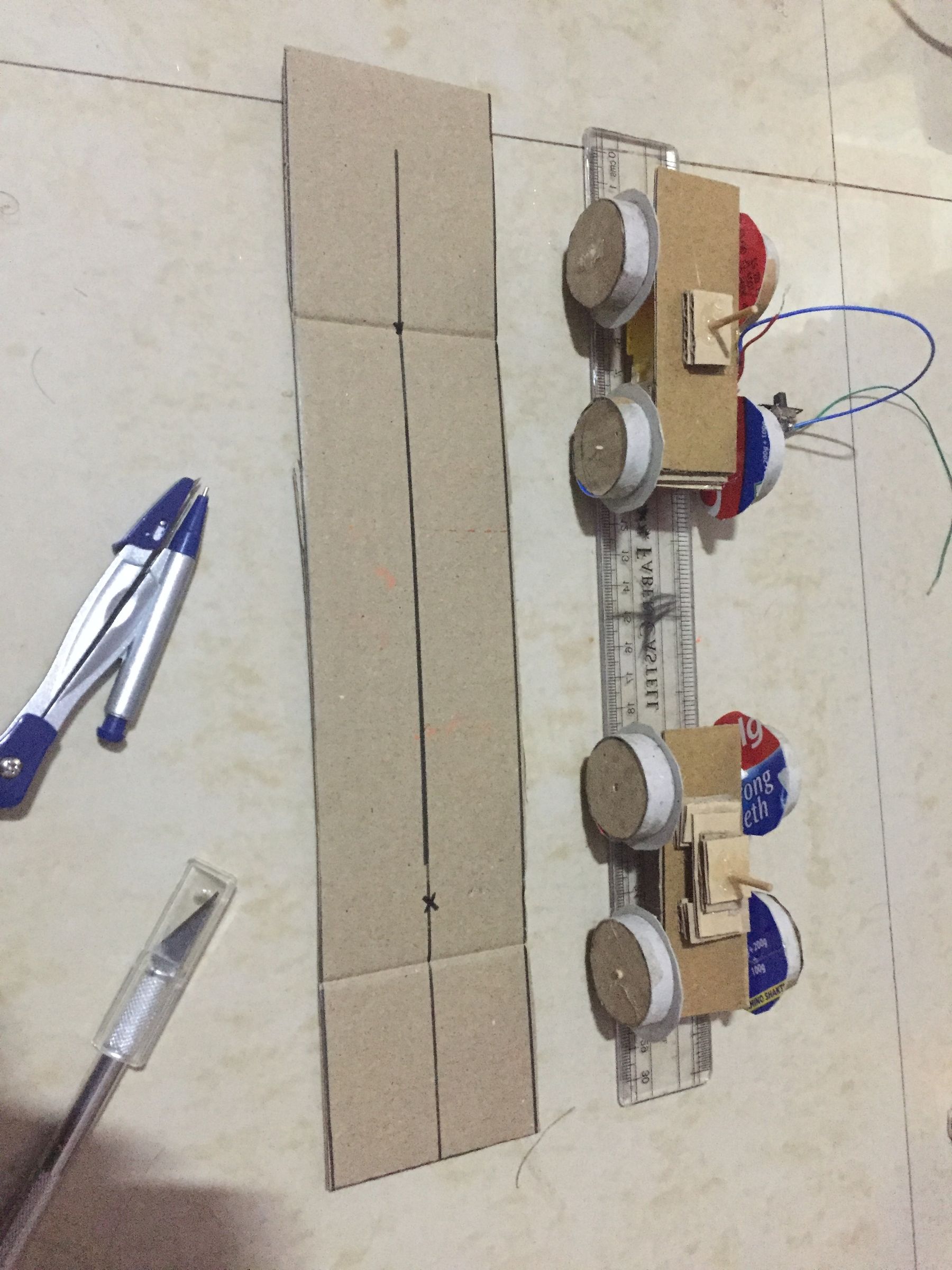 DIY Cardboard Train Engine : 5 Steps (with Pictures) - Instructables