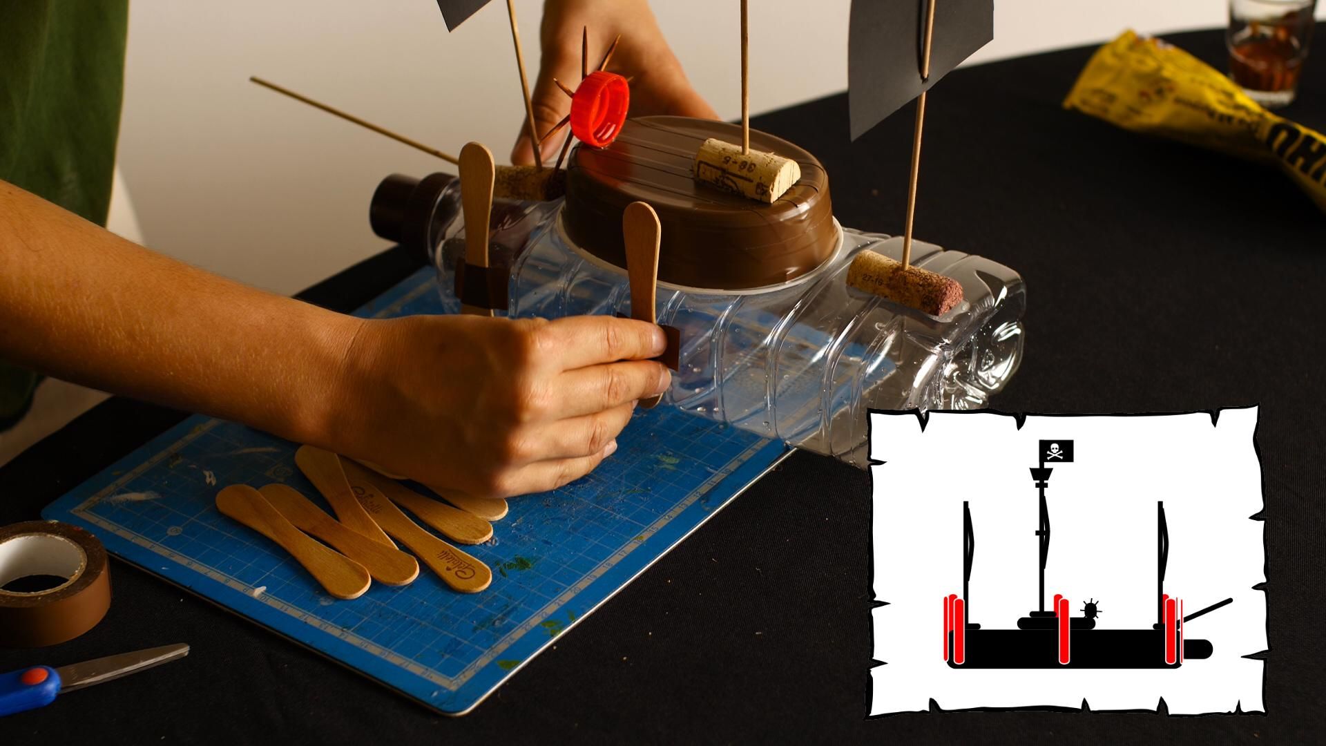 Floating Pirate Ship : 31 Steps (with Pictures) - Instructables