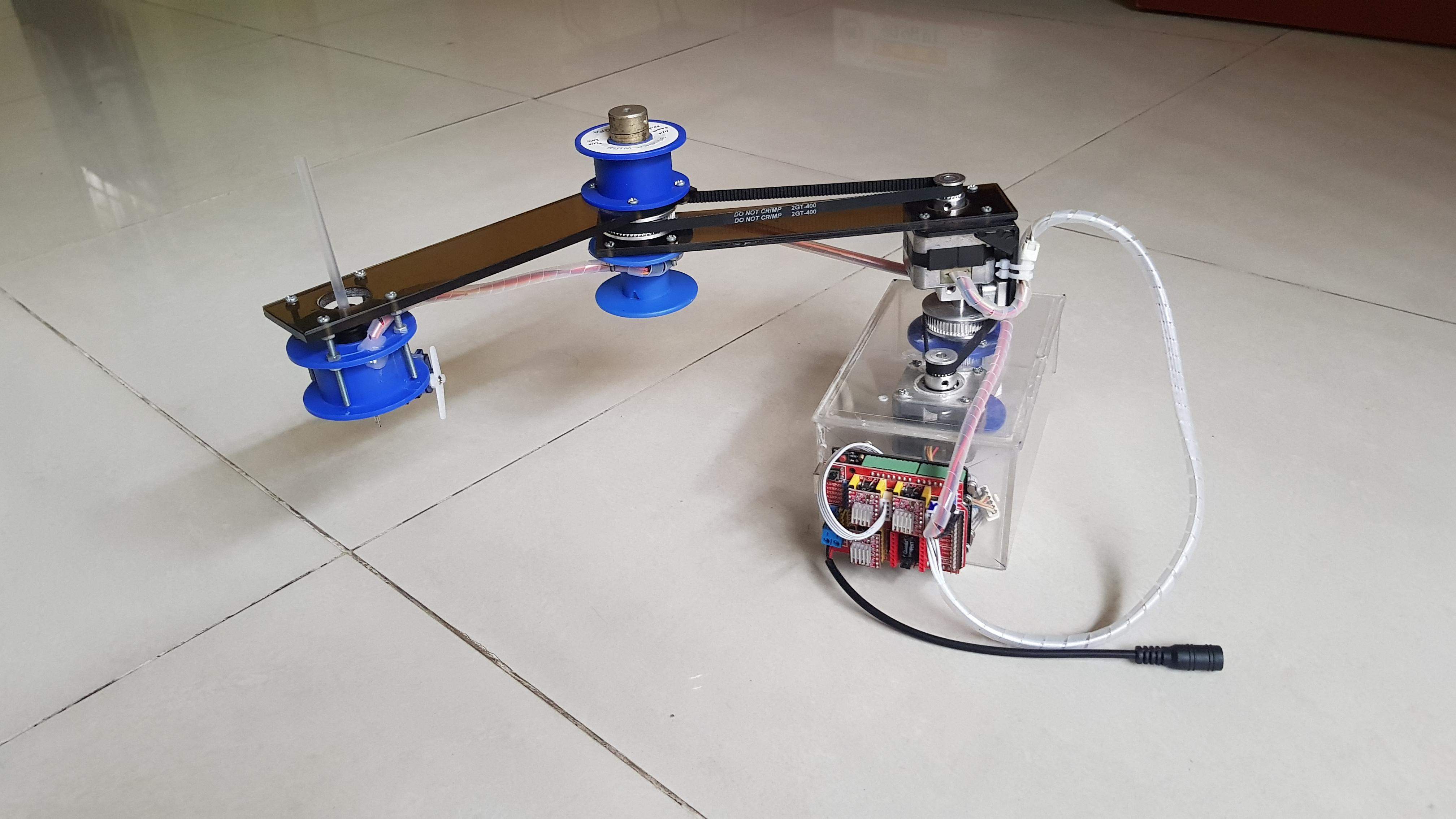 D.I.Y SINGLE ARM SCARA ROBOT : 8 Steps (with Pictures) - Instructables