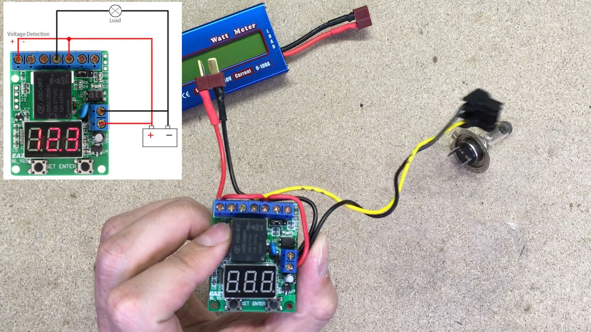 Battery Capacity Tester : 7 Steps (with Pictures) - Instructables