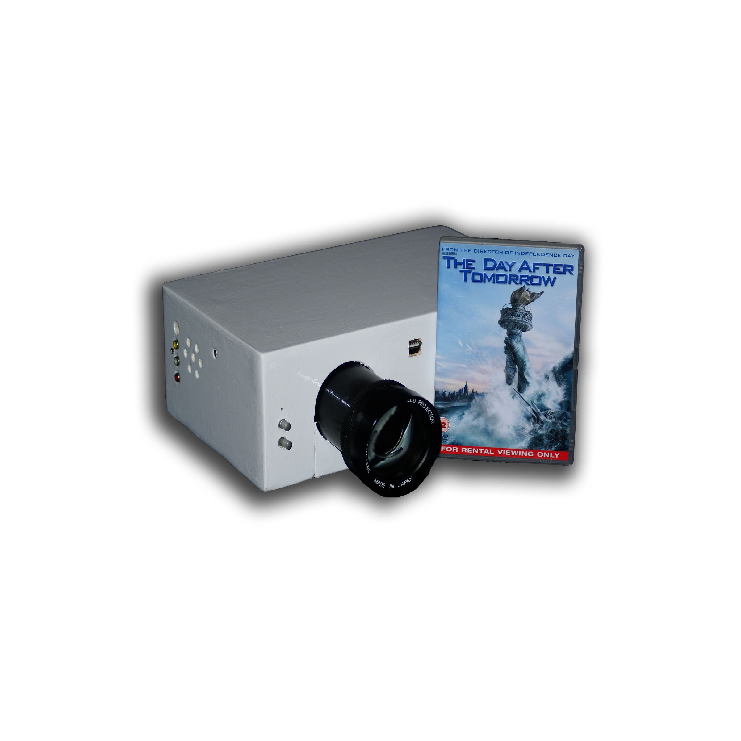 DIY Multimedia LED Projector (video Manual) : 23 Steps (with Pictures ...