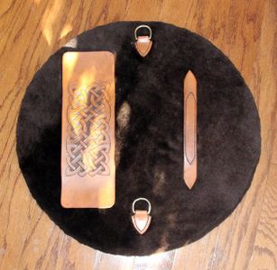 Tooled Targe (Shield) : 11 Steps (with Pictures) - Instructables