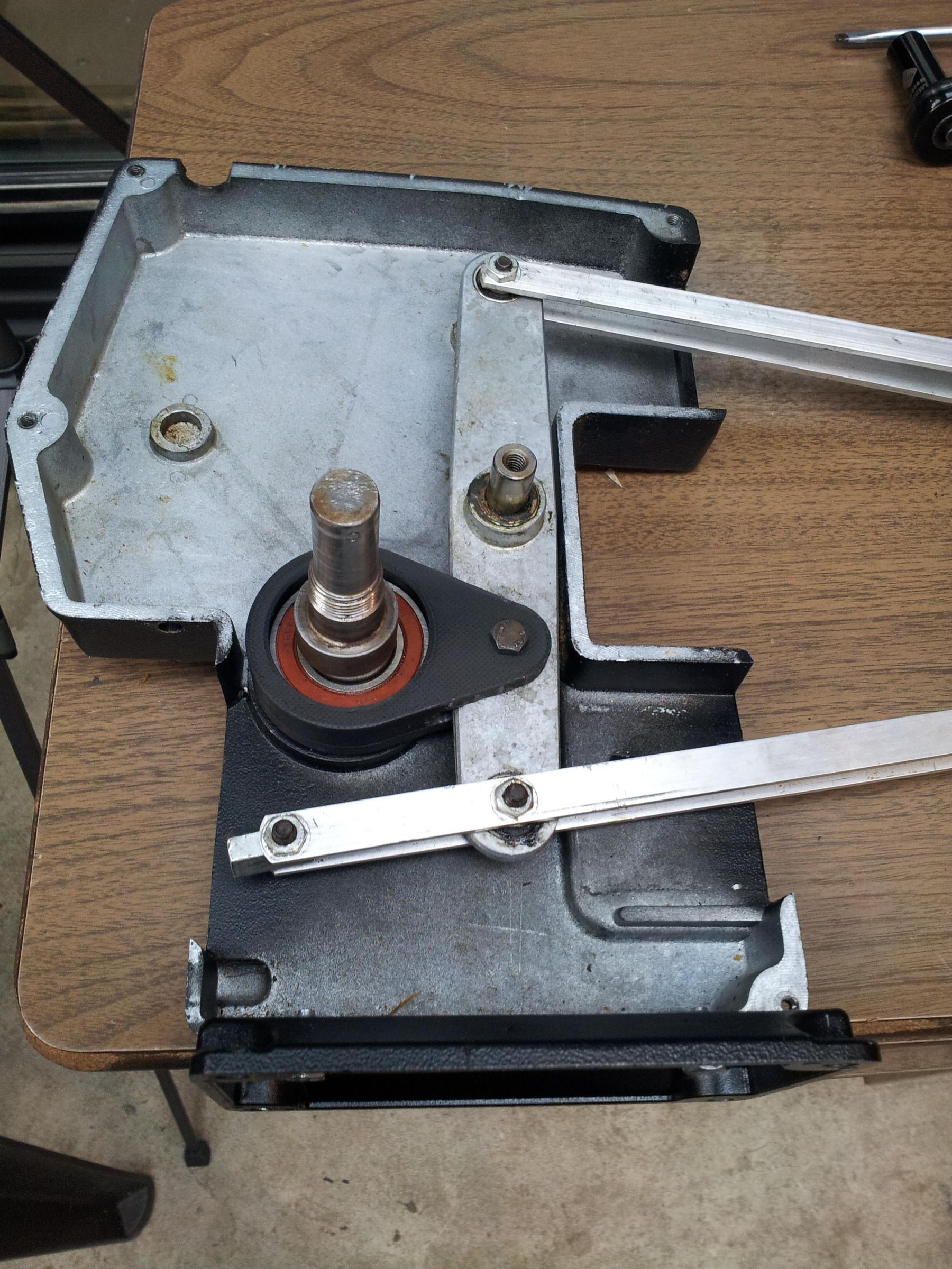 Scroll Saw Repair Using TinkerCad, Flatbed Scanner, and 3d Printer : 13 ...