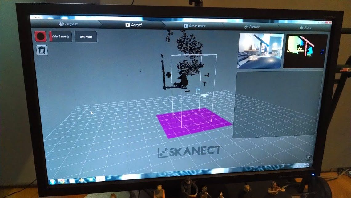 How to 3D Scan With Skanect : 10 Steps (with Pictures) - Instructables