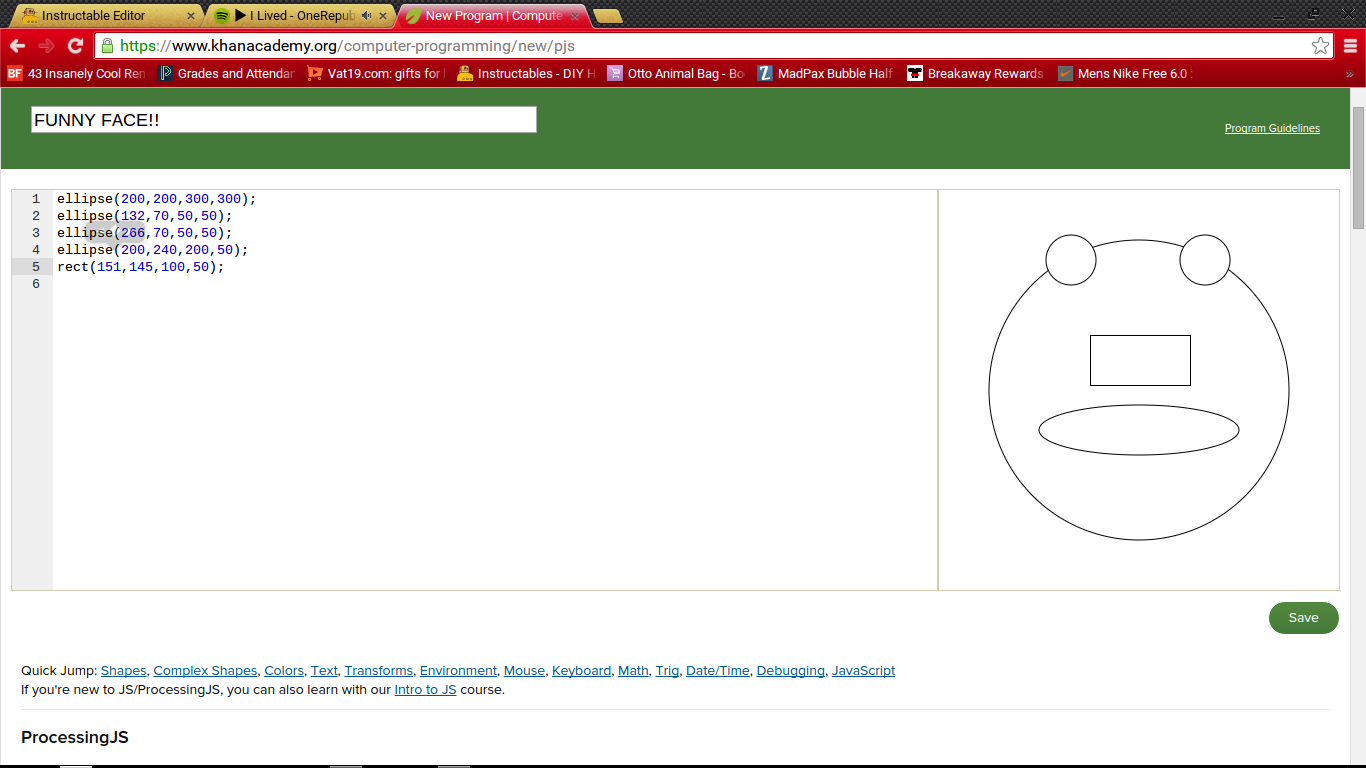 The Basics of JavaScript: Drawing : 7 Steps - Instructables