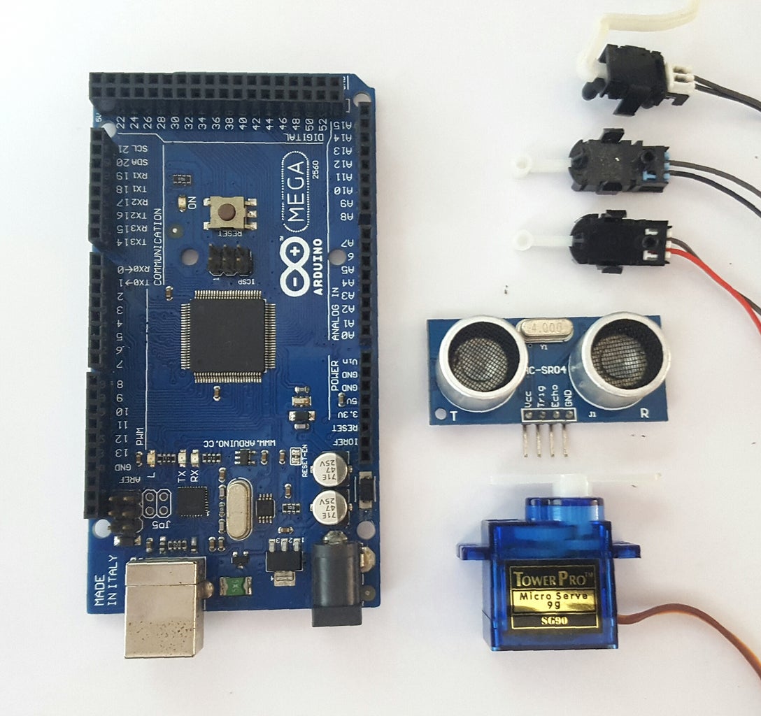Ultrasonic Car Arduino 3 Steps Instructables