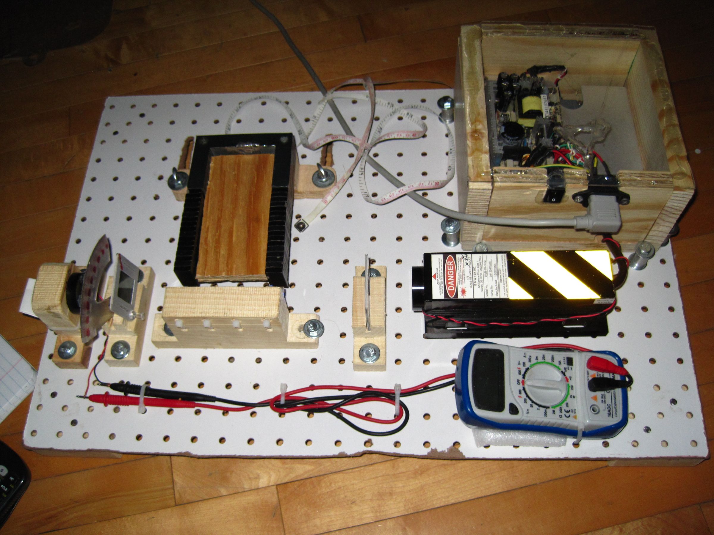 Faraday Rotation (EPIC!) : 11 Steps (with Pictures) - Instructables