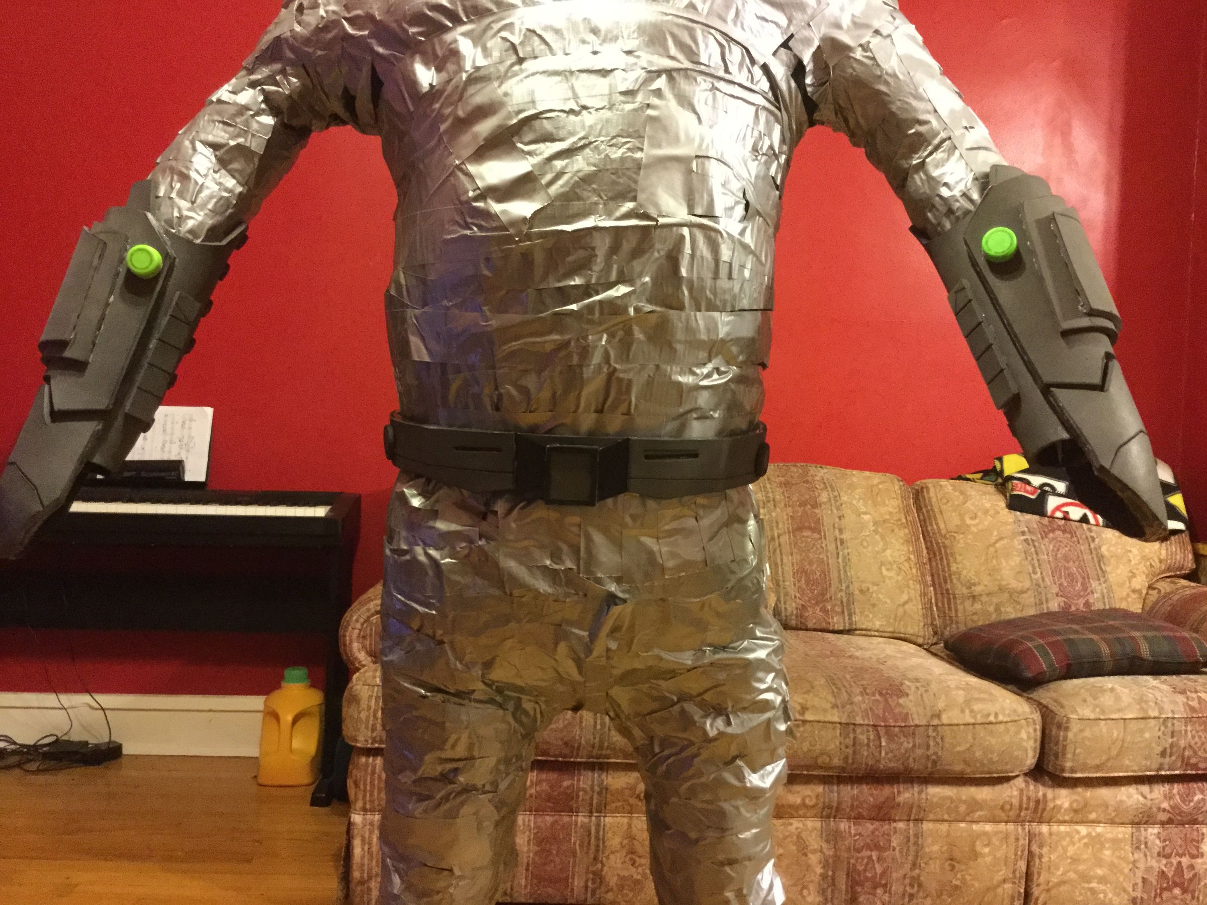 How to Build a Batman: Mr. Freeze Costume - 2.0 Version : 12 Steps ...