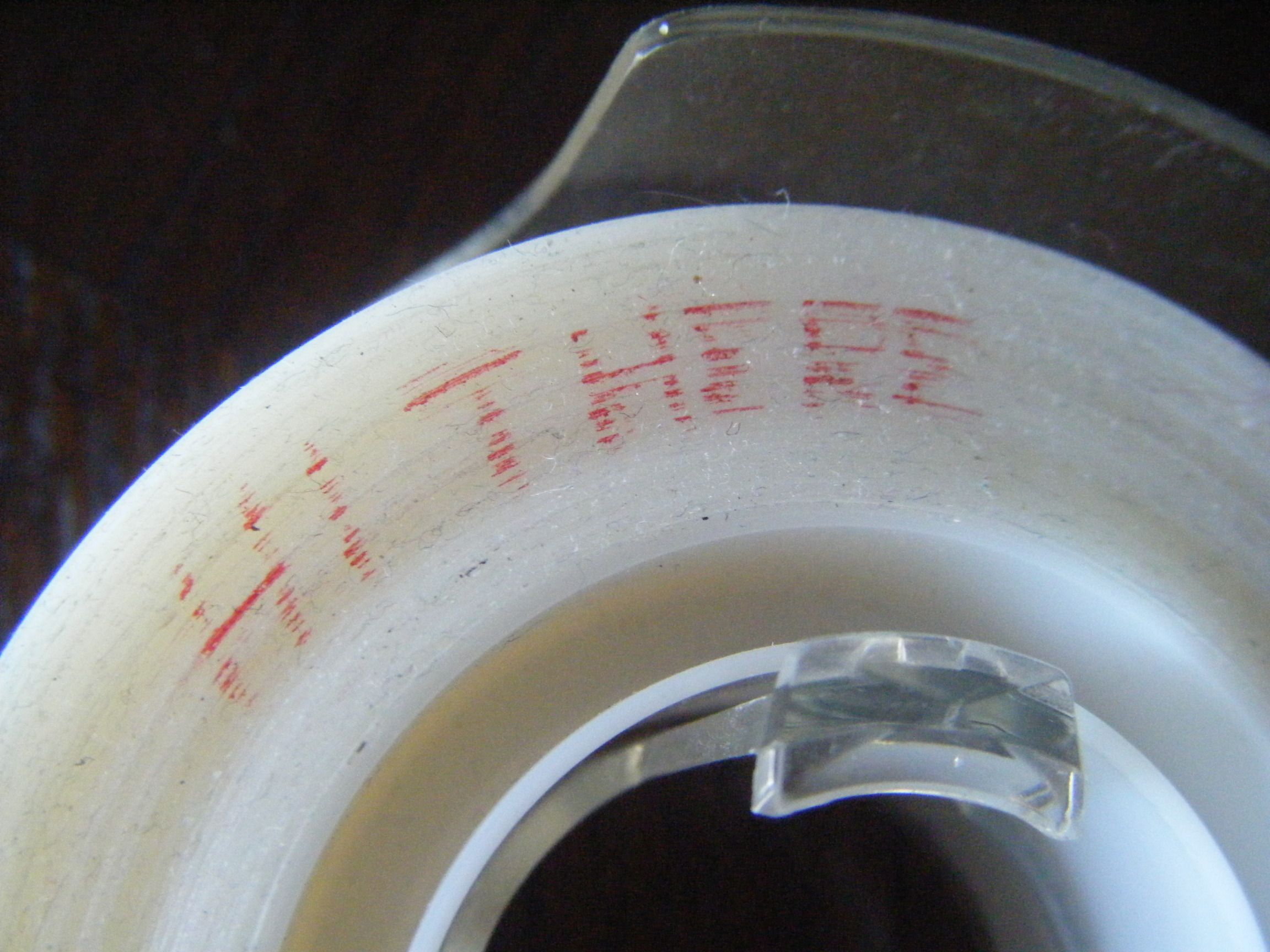 How to Write Secret Messages With Tape : 5 Steps - Instructables